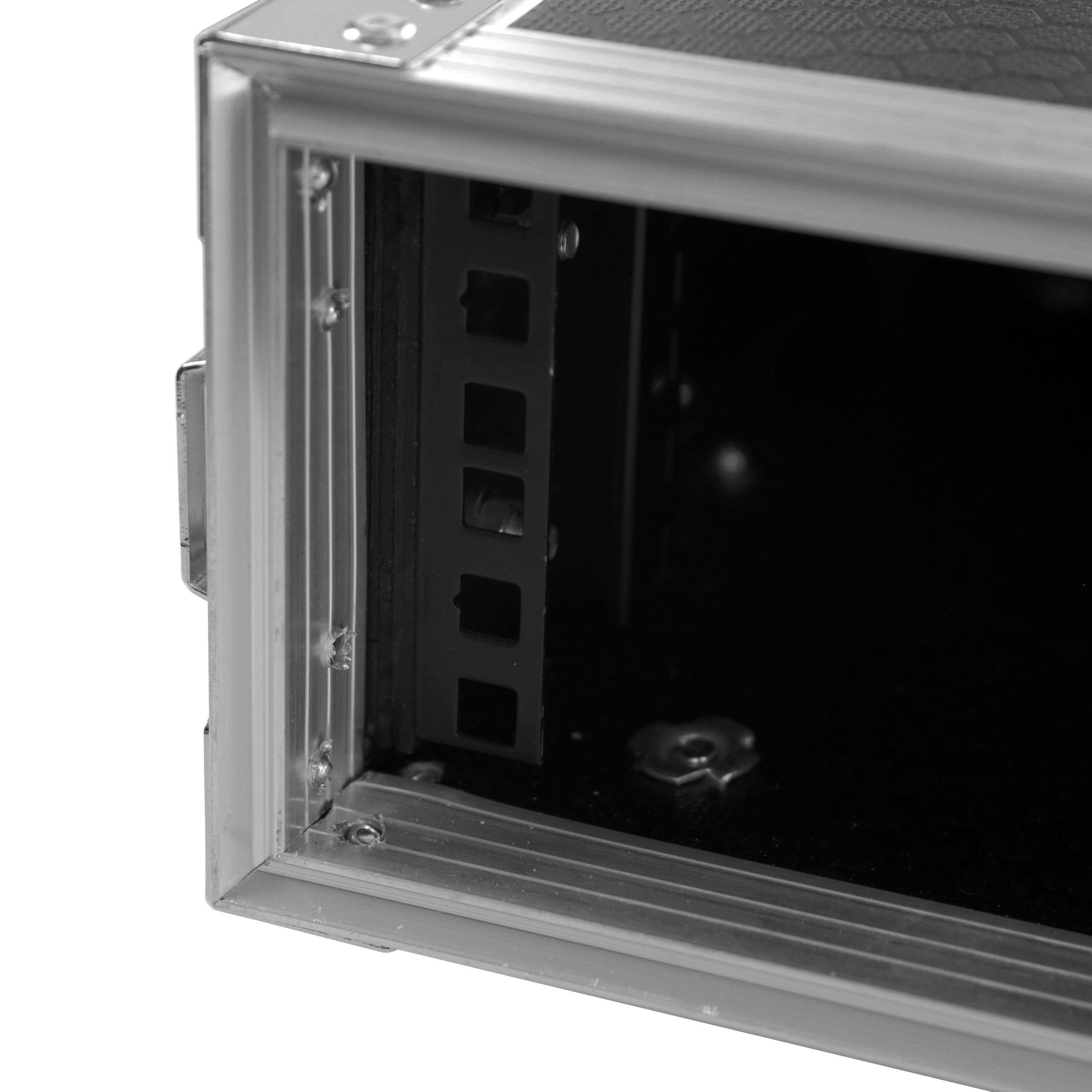 Plugger Case Flight case Rack 2U short - Flight 19 SonoVente.com