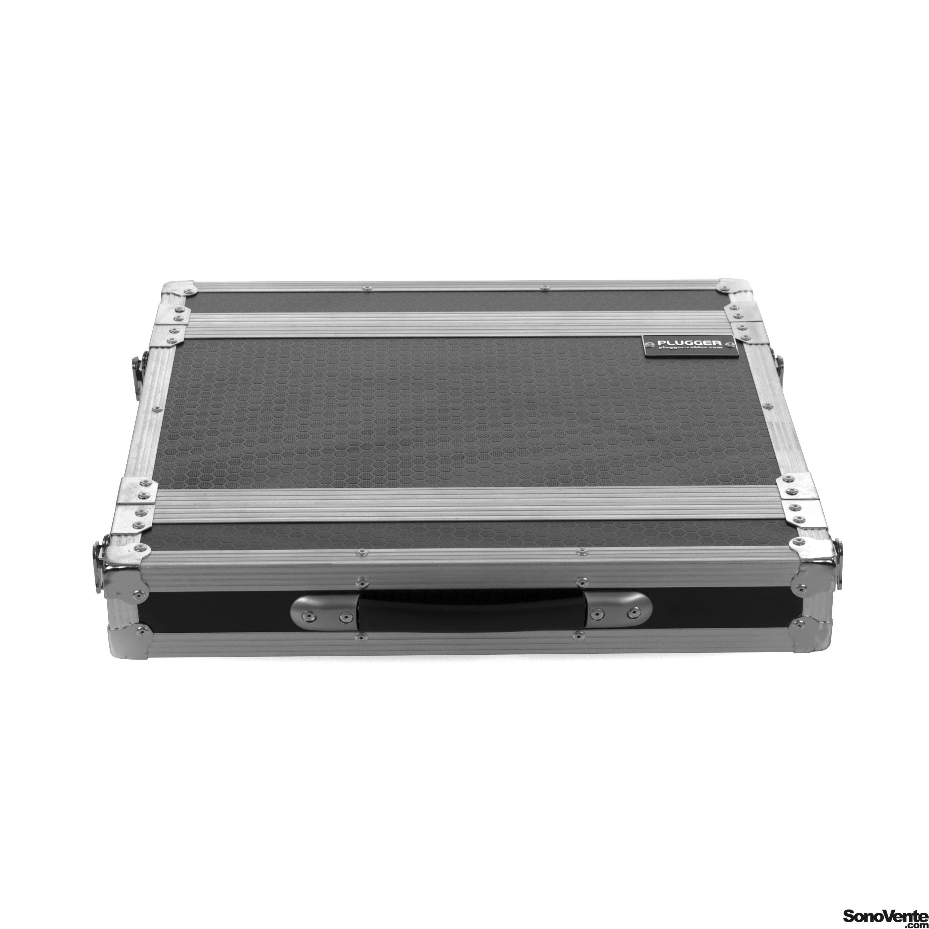 Plugger Case Flight case Rack 1U short - Flight 19 SonoVente.com