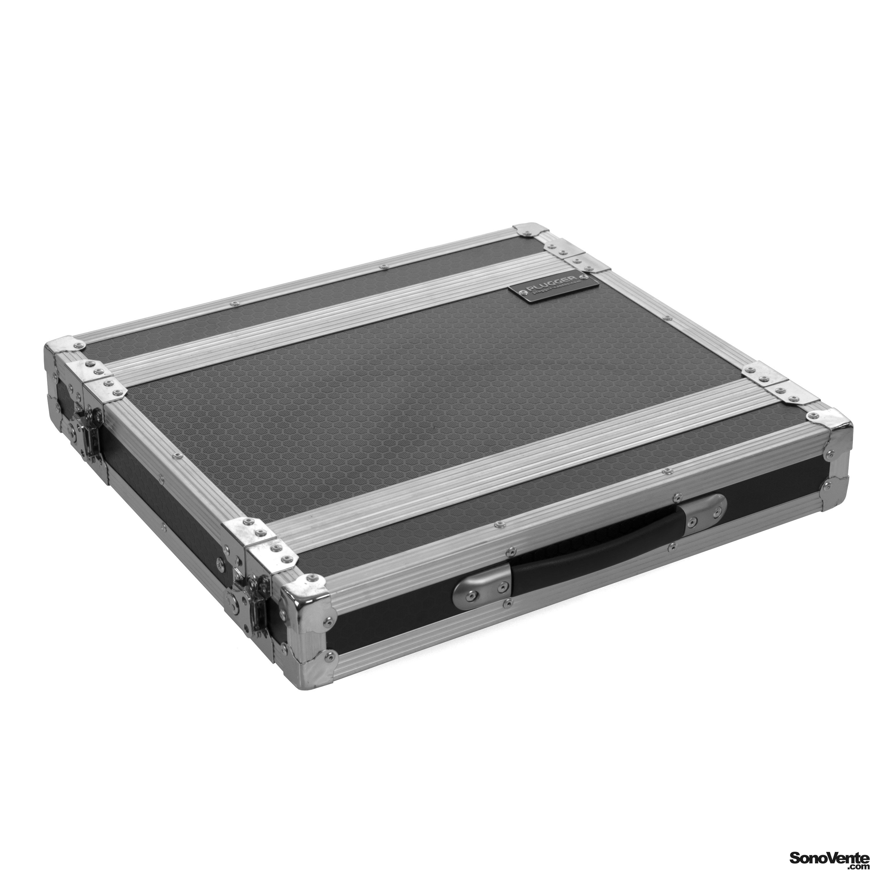 Plugger Case Flight case Rack 1U short - Flight 19 SonoVente.com