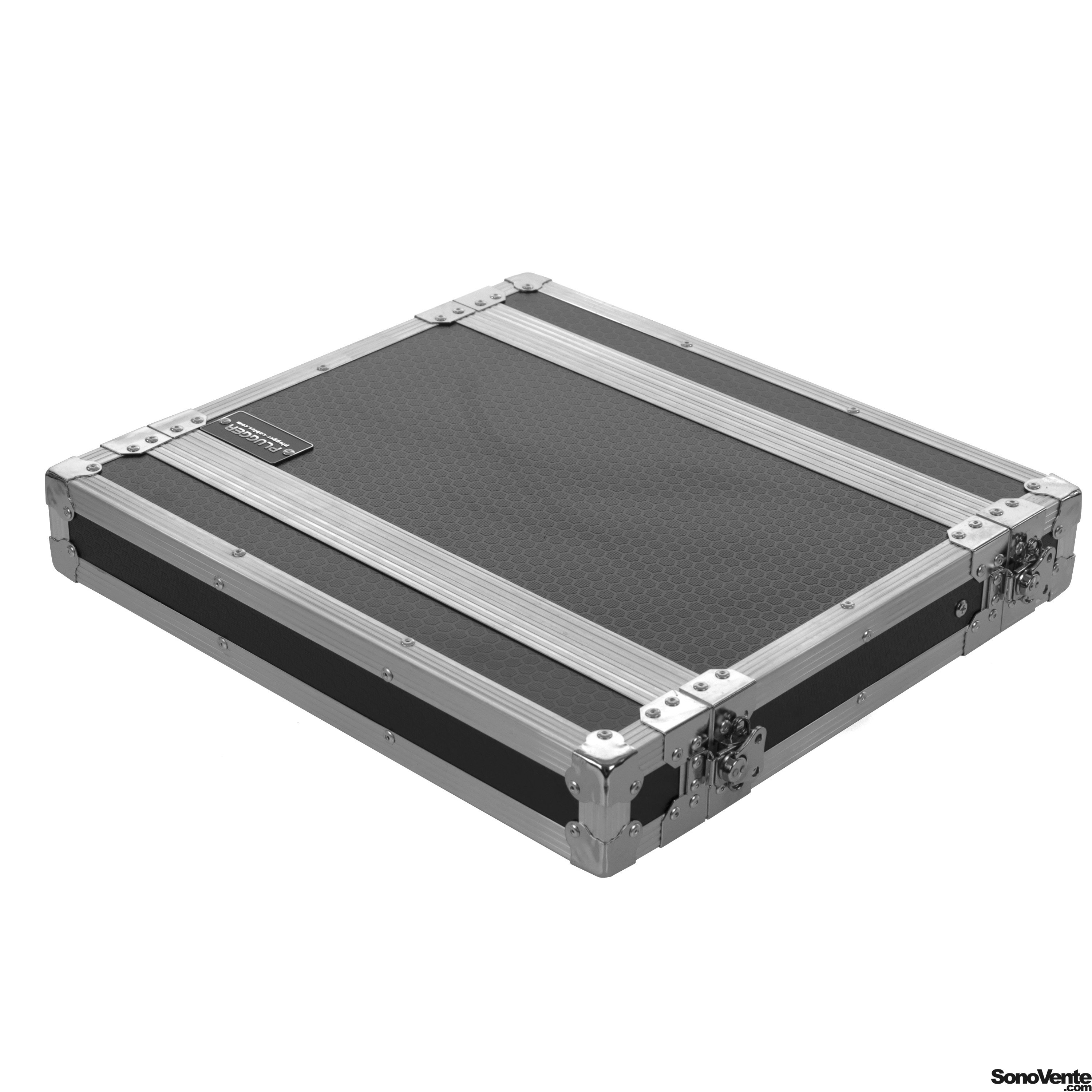 Plugger Case Flight case Rack 1U short - Flight 19 SonoVente.com