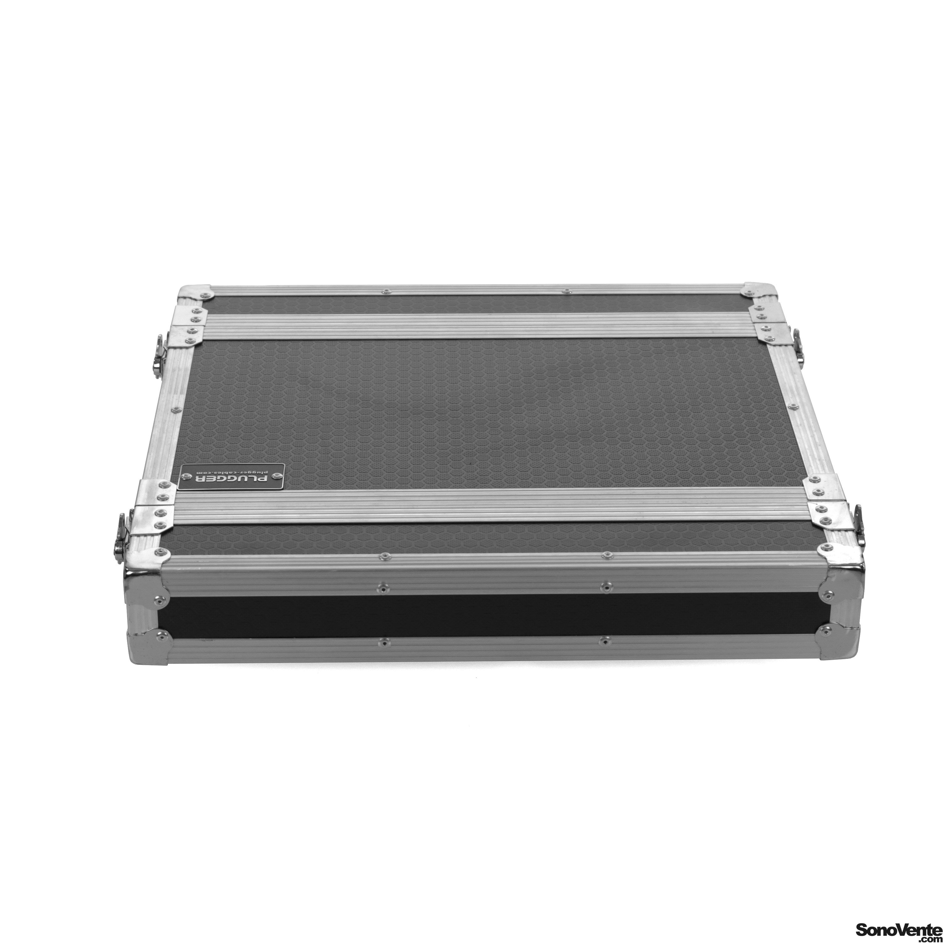 Plugger Case Flight case Rack 1U short - Flight 19 SonoVente.com