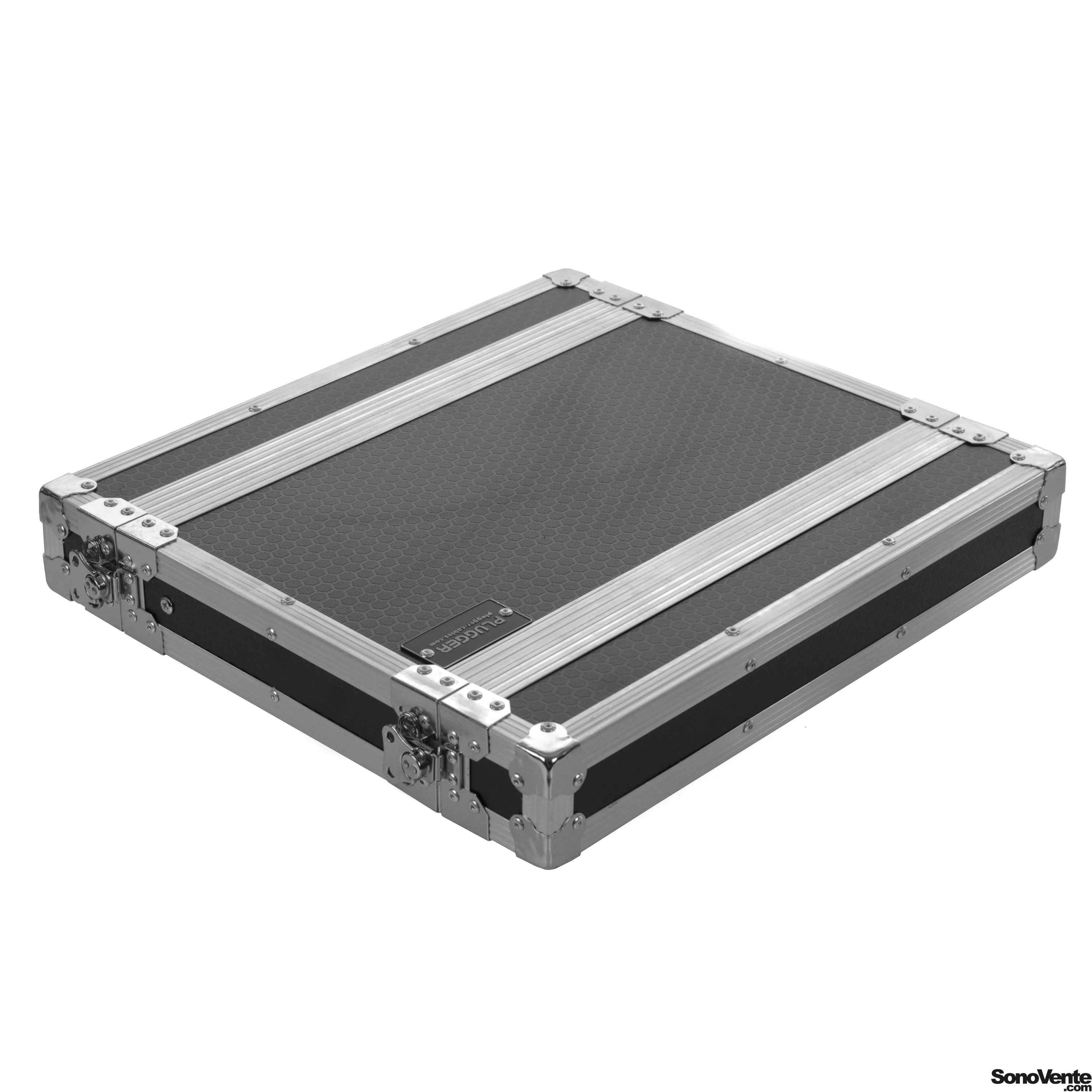 Plugger Case Flight case Rack 1U short - Flight 19 SonoVente.com