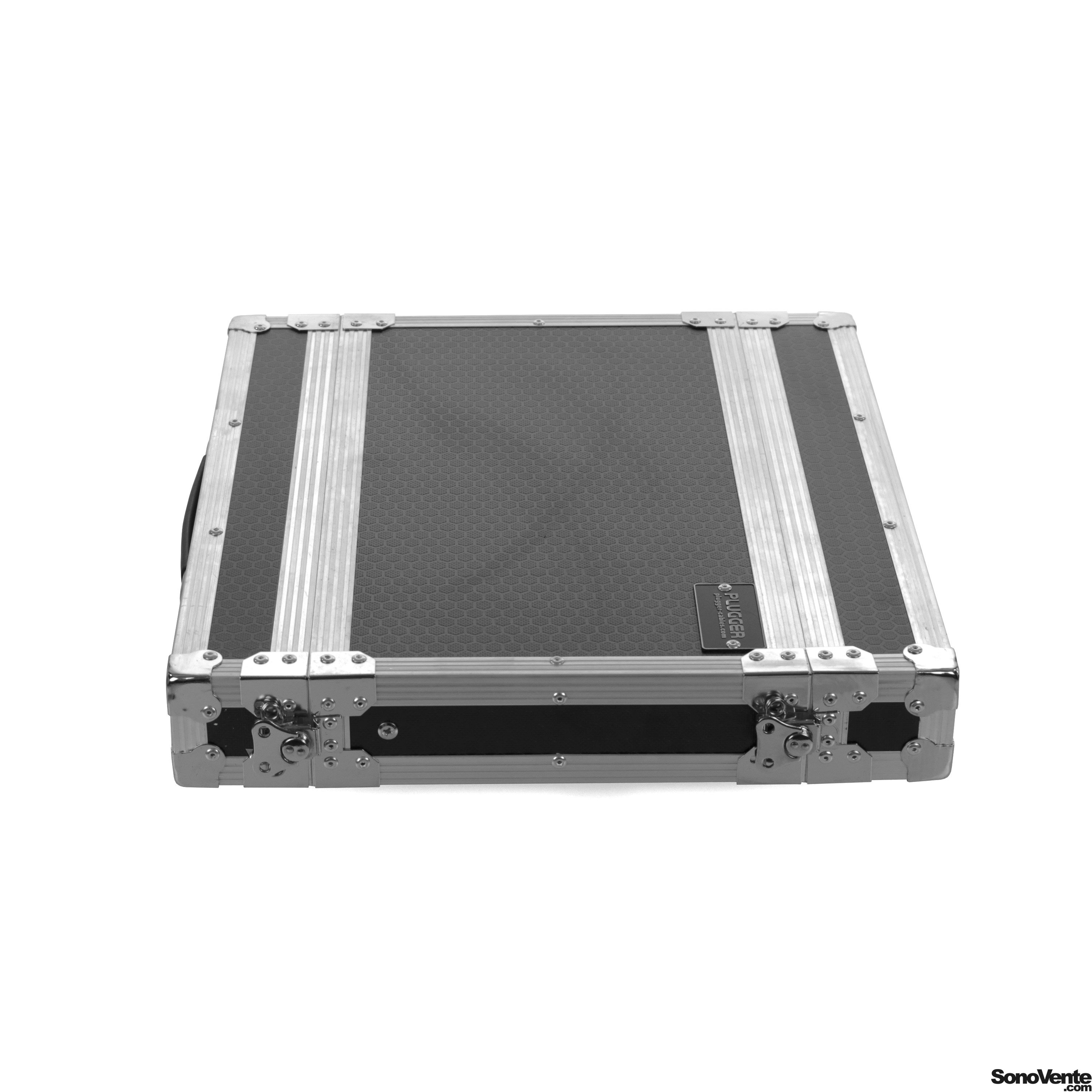 Plugger Case Flight case Rack 1U short - Flight 19 SonoVente.com