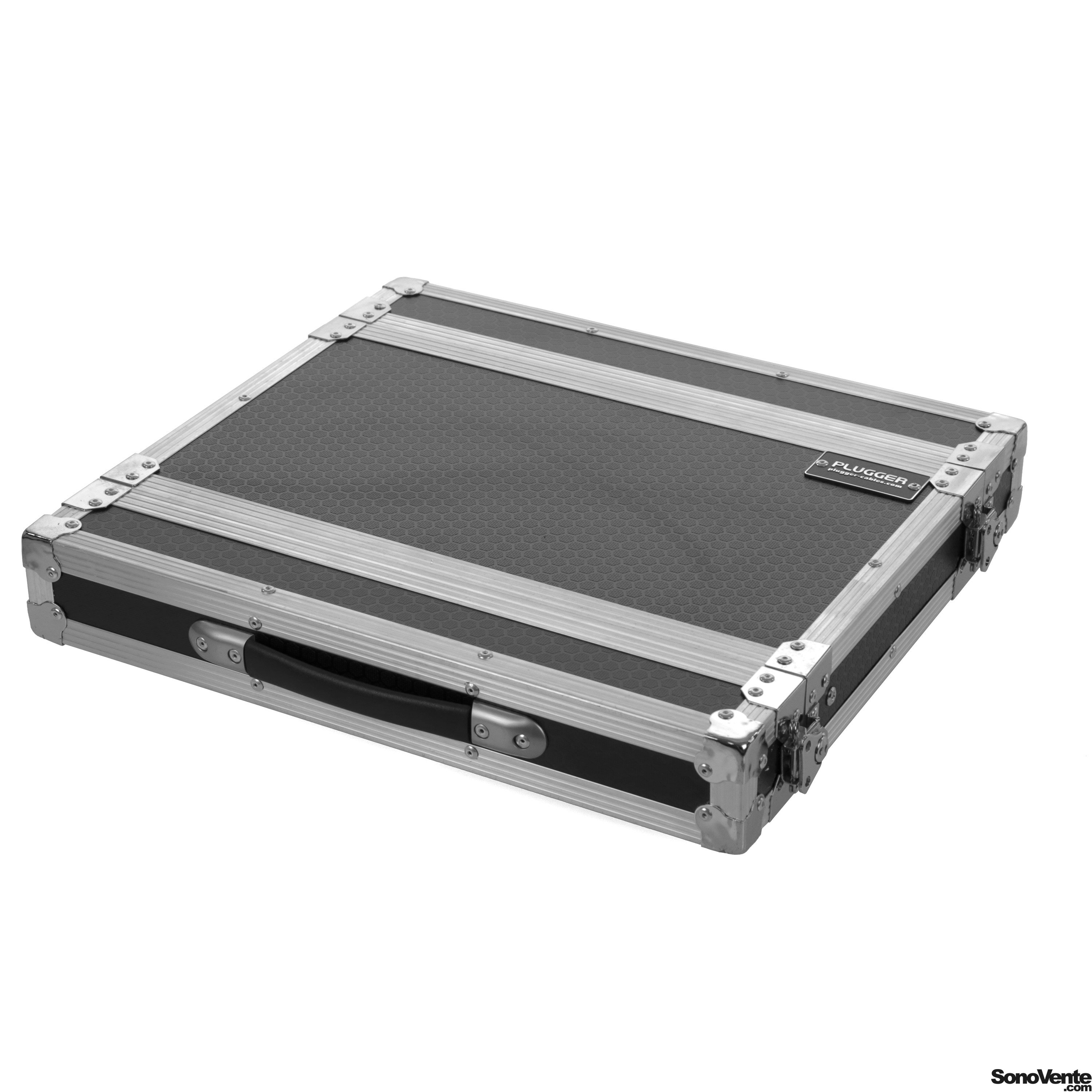 Plugger Case Flight case Rack 1U short - Flight 19 SonoVente.com