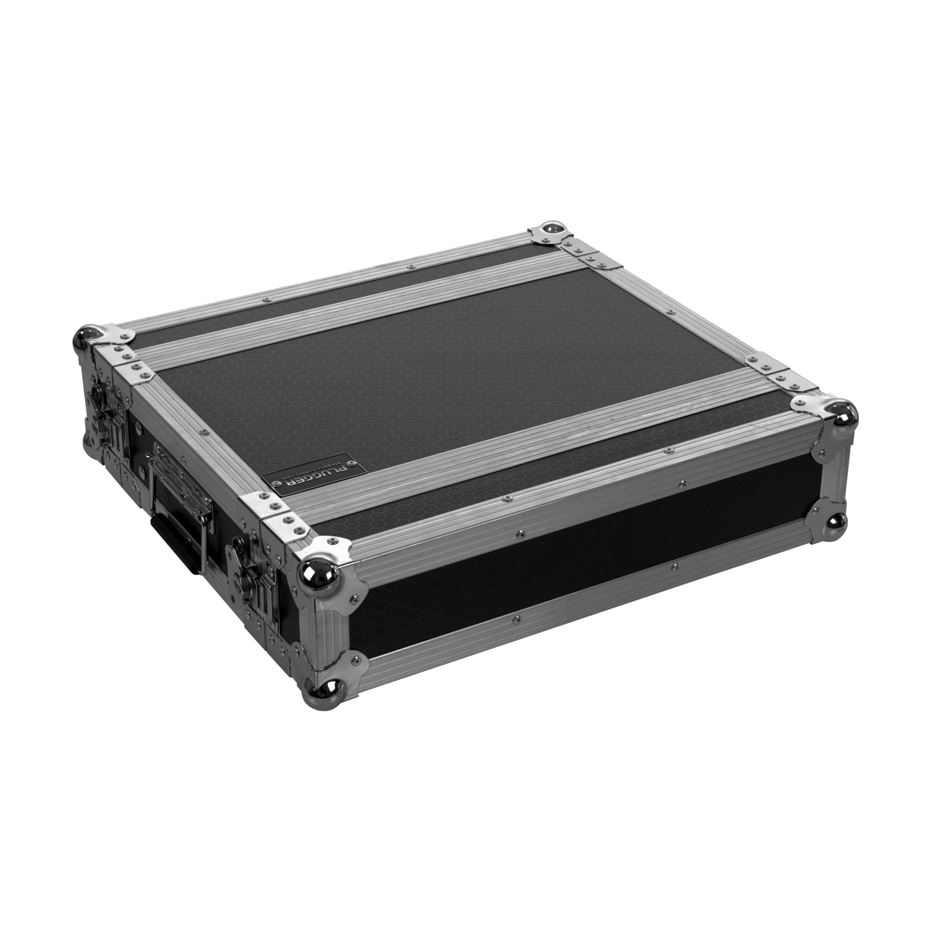 Plugger Case Flight case Rack 1U short - Flight 19 SonoVente.com