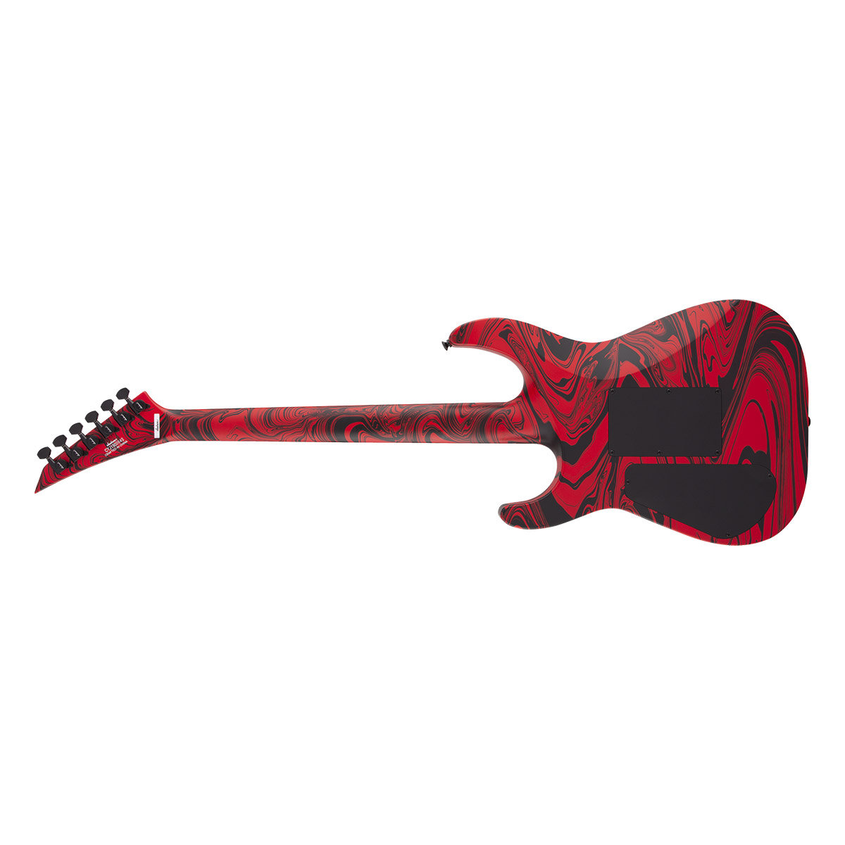 Jackson X Series Soloist SLX DX Swirl Satin Red Swirl - Guitare métal ...