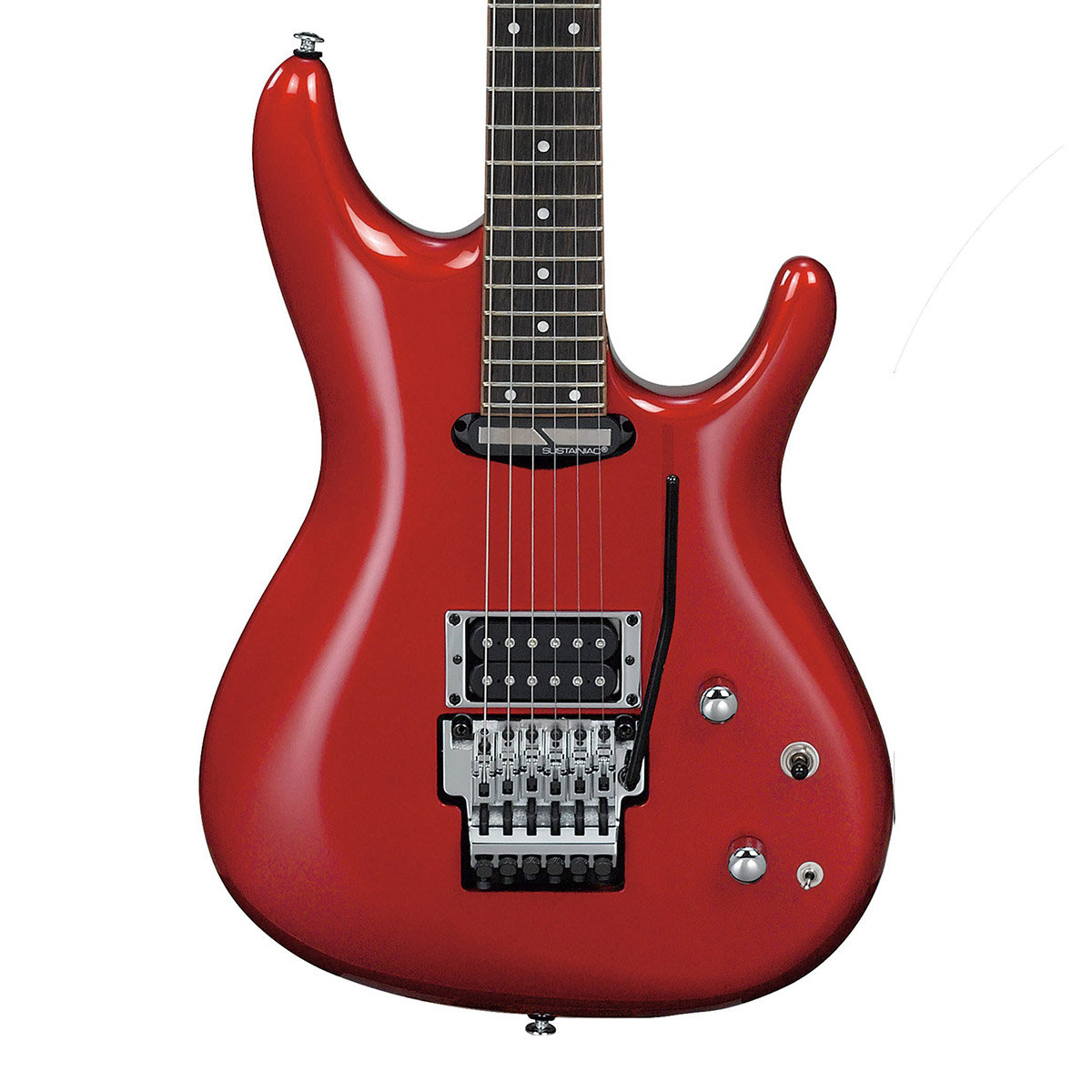 Ibanez JS240PS Candy Apple Red - Guitare signature SonoVente.com