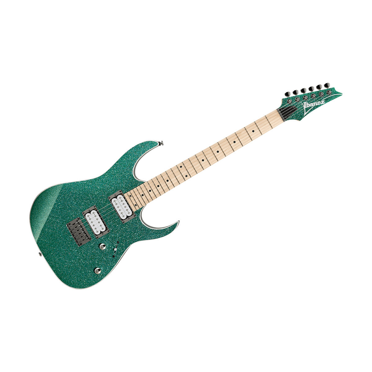 Ibanez RG421MSP TSP Turquoise Sparkle - Guitare métal / moderne ...