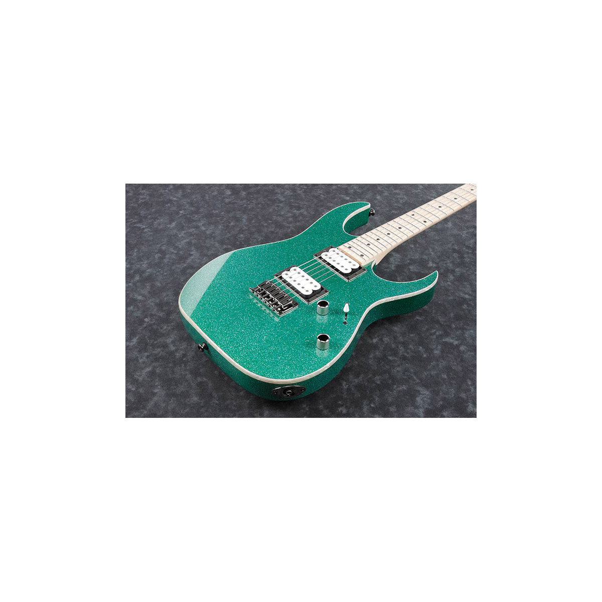 Ibanez RG421MSP TSP Turquoise Sparkle - Guitare métal / moderne ...