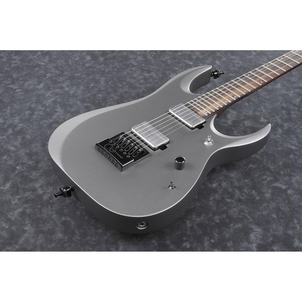 Ibanez RGD61ALET MGM Metallic Gray Matte - Guitare métal / moderne ...