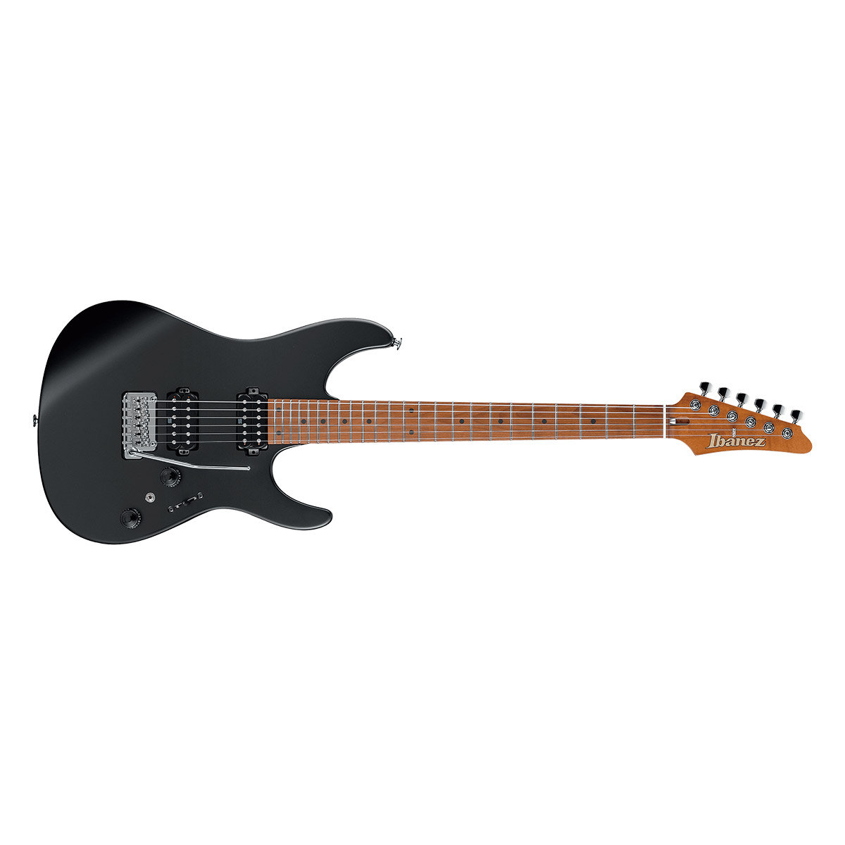Ibanez AZ2402 BKF Black Flat - Guitare métal / moderne SonoVente.com