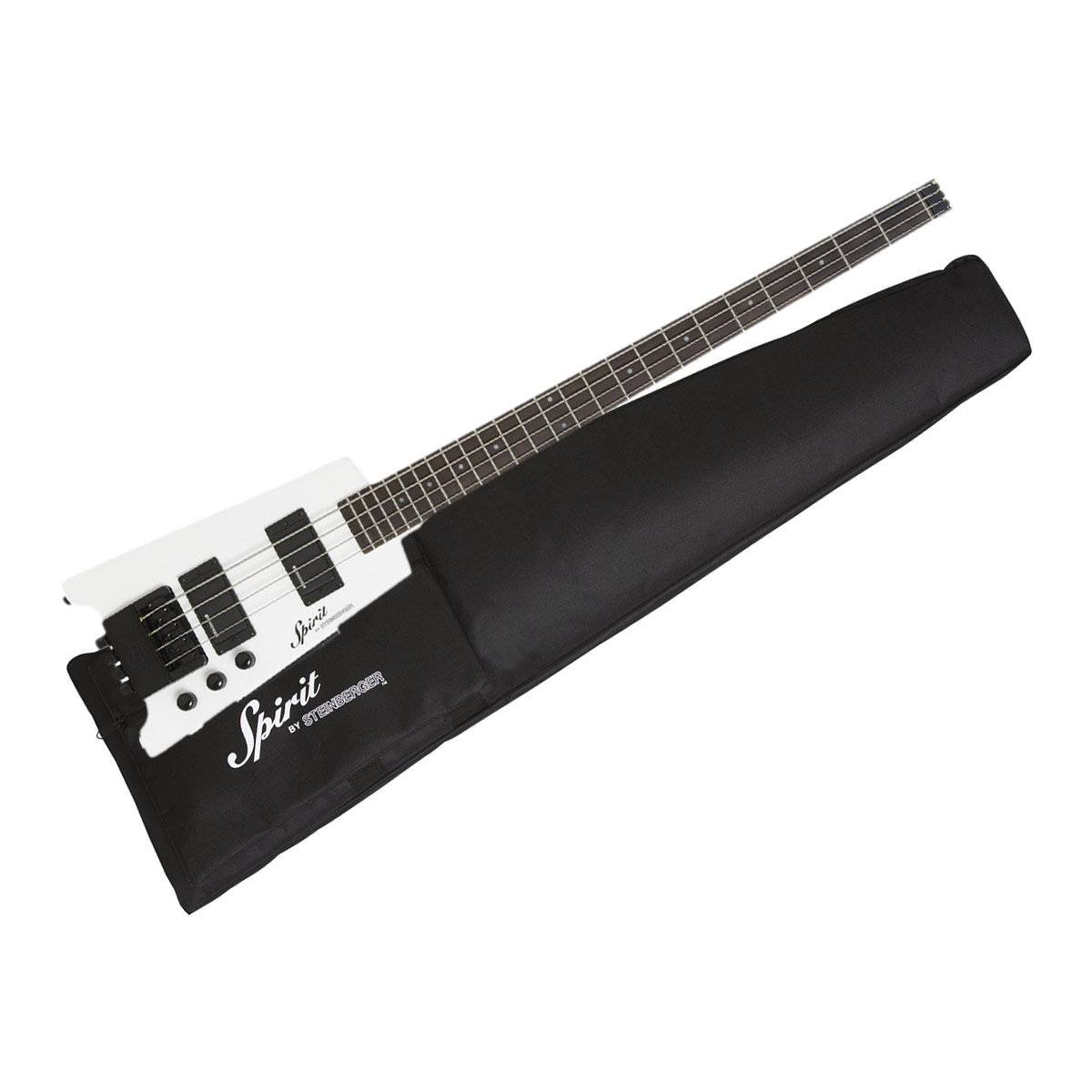 Steinberger Spirit XT-2 Standard Bass White Outfit - Basse électrique ...