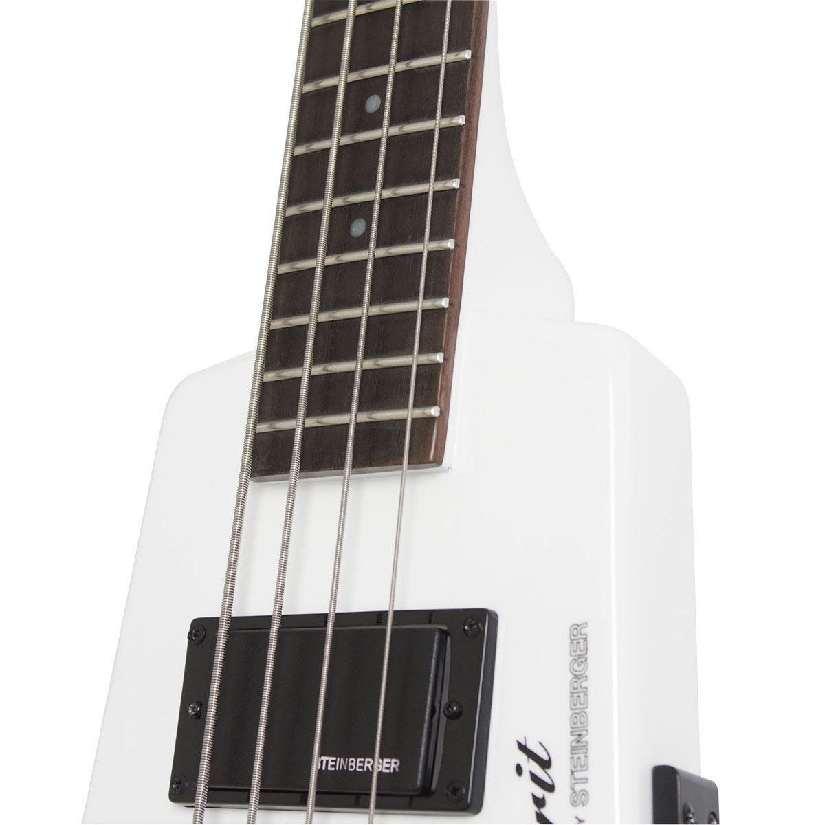 Steinberger Spirit XT-2 Standard Bass White Outfit - Basse électrique ...