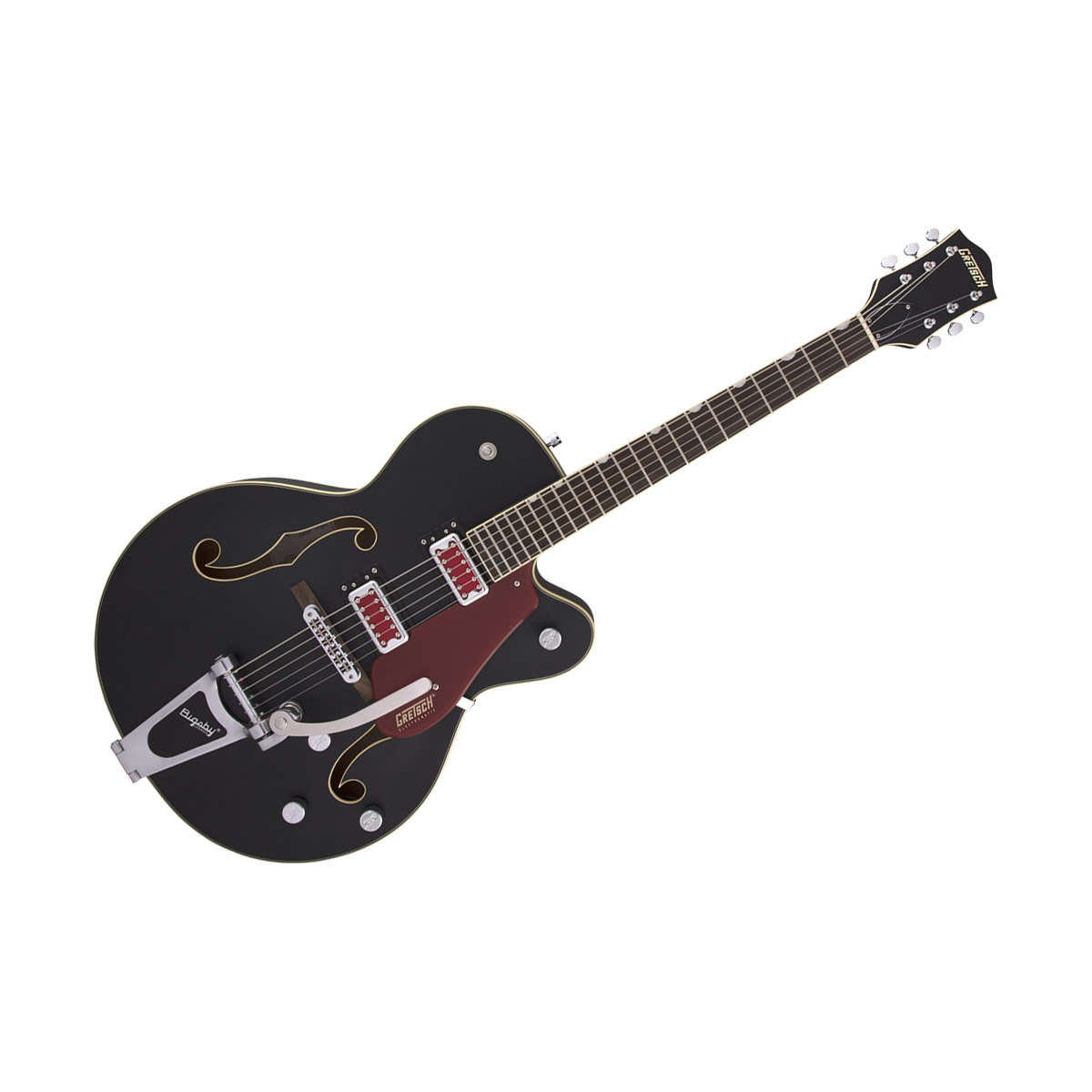 Gretsch Guitars G5410T Electromatic Rat Rod Bigsby RW Matte Black ...