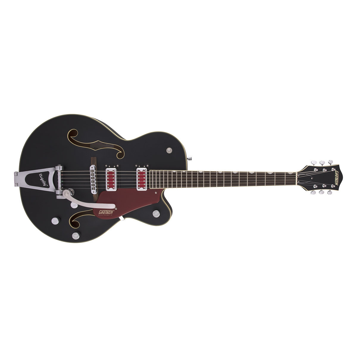 Gretsch Guitars G5410T Electromatic Rat Rod Bigsby RW Matte Black ...