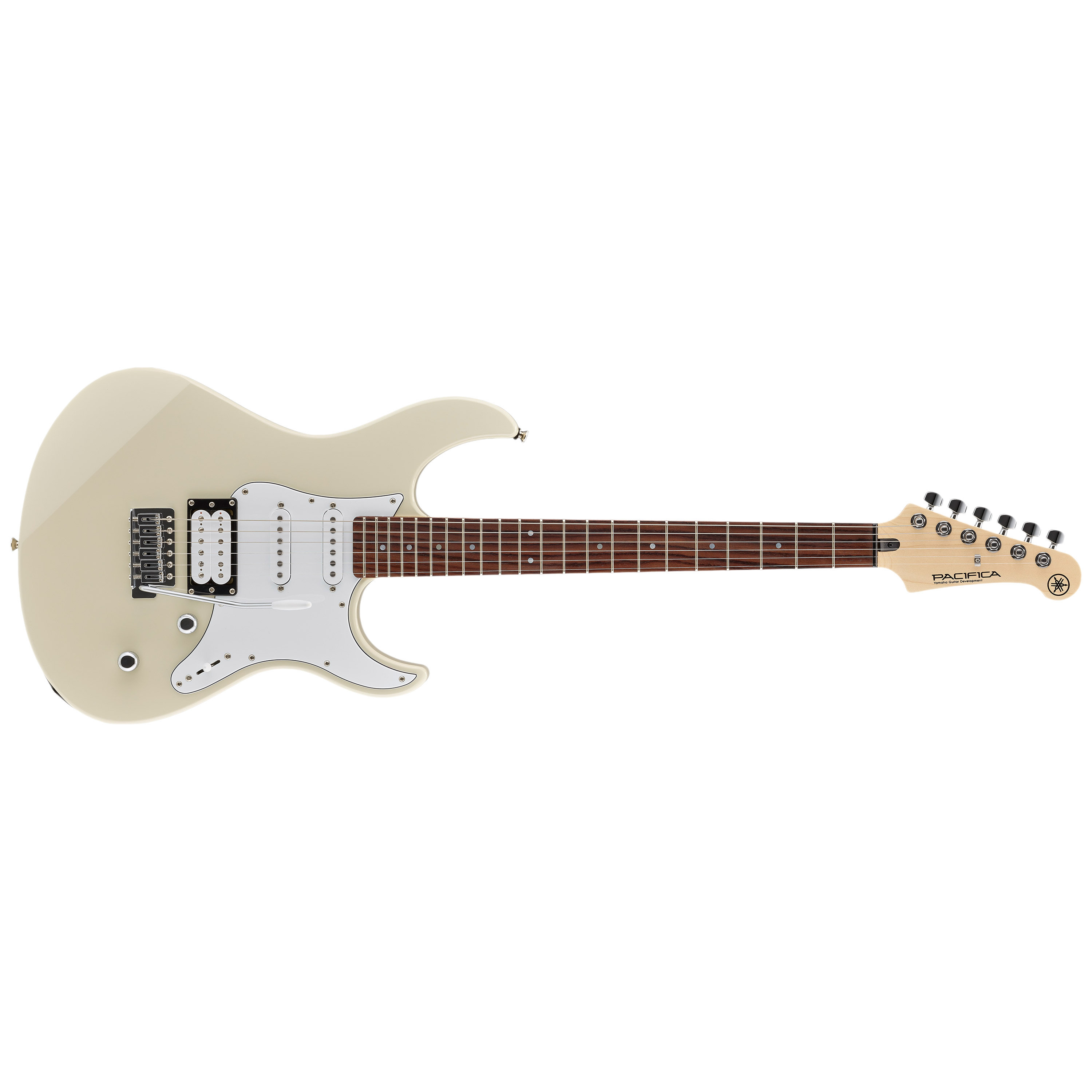 Yamaha Pacifica 112V Vintage White - Guitare forme ST SonoVente.com - Maroc