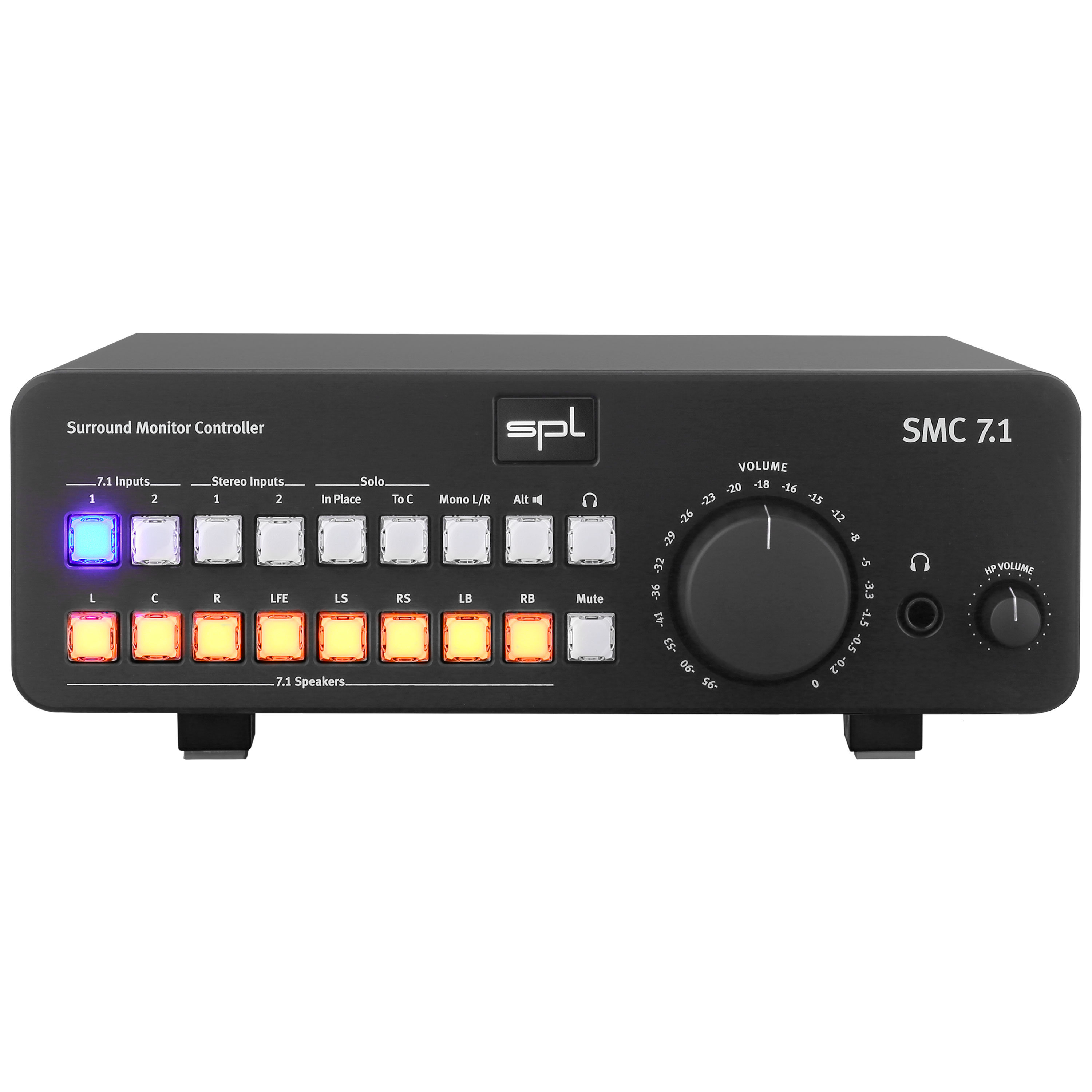 SPL SMC 7.1 Black - Accessoires Monitoring SonoVente.com