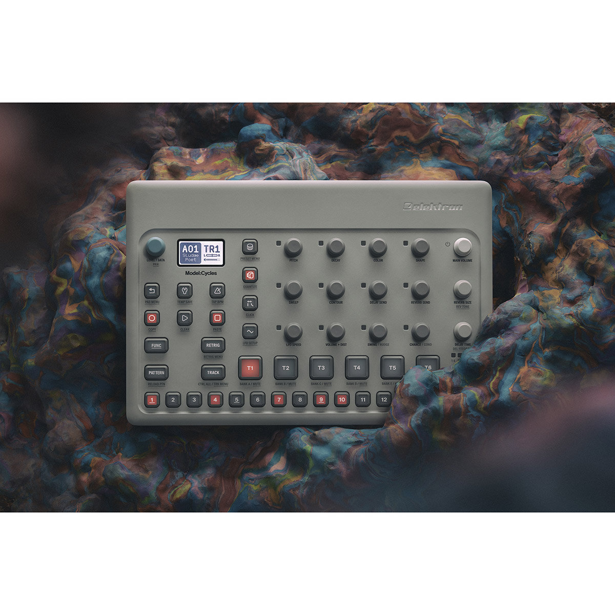 Elektron Model:Cycles - Sampler / grooveBox SonoVente.com