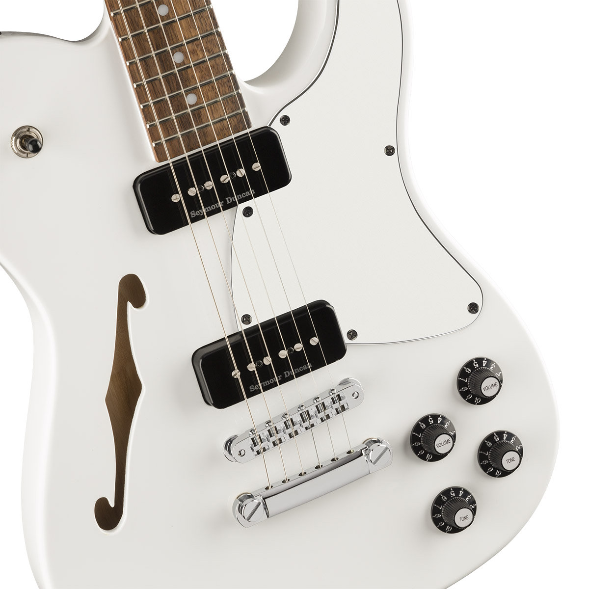 Fender Jim Adkins JA-90 Telecaster Thinline Laurel White - Guitare ...