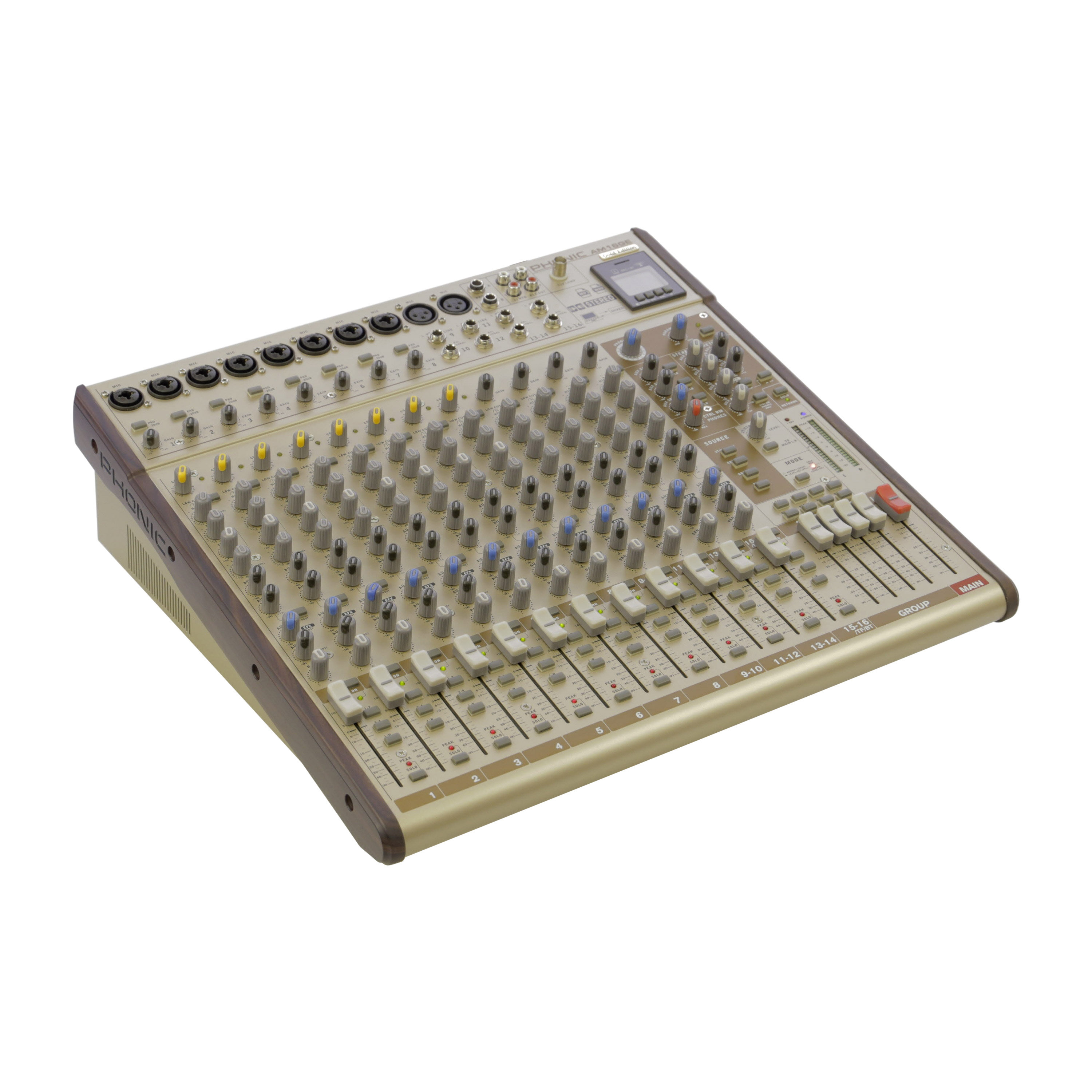 Phonic AM16GE - Console de mixage analogique SonoVente.com