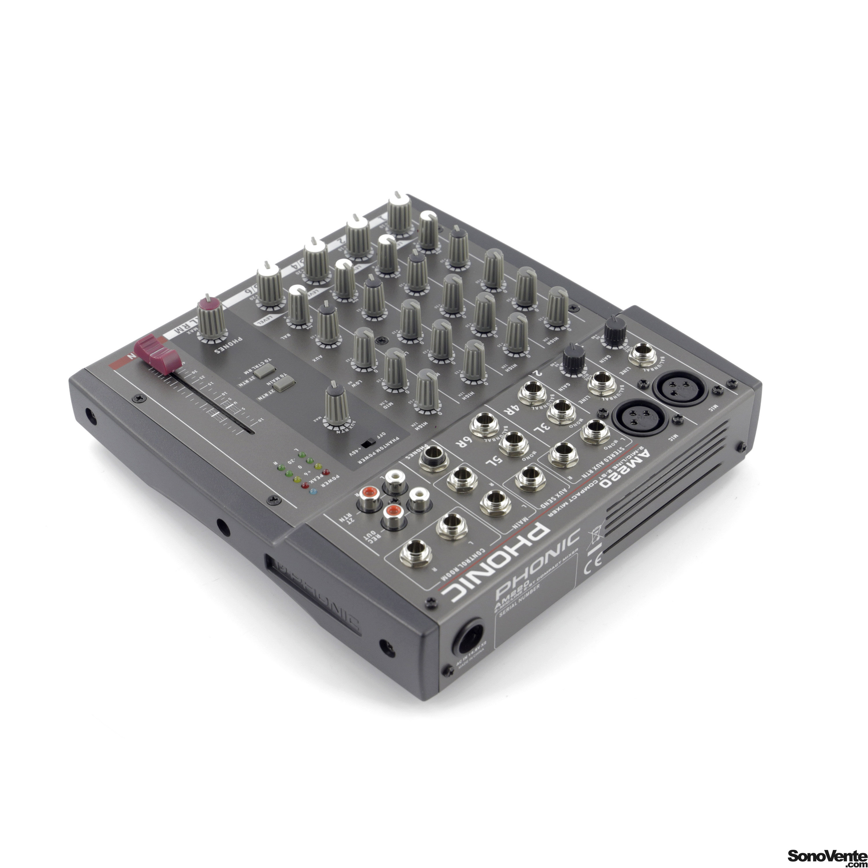 Phonic AM 220 - Console de mixage analogique SonoVente.com