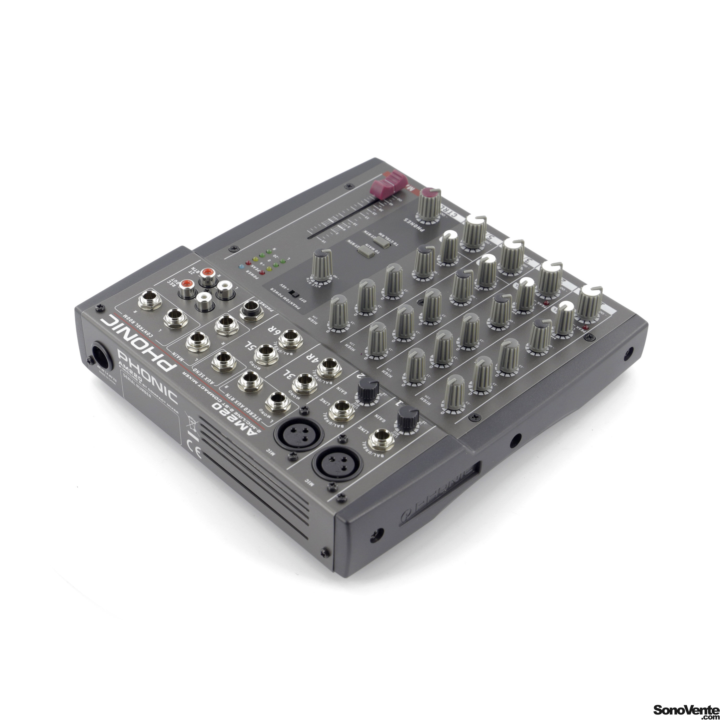 Phonic AM 220 - Console de mixage analogique SonoVente.com