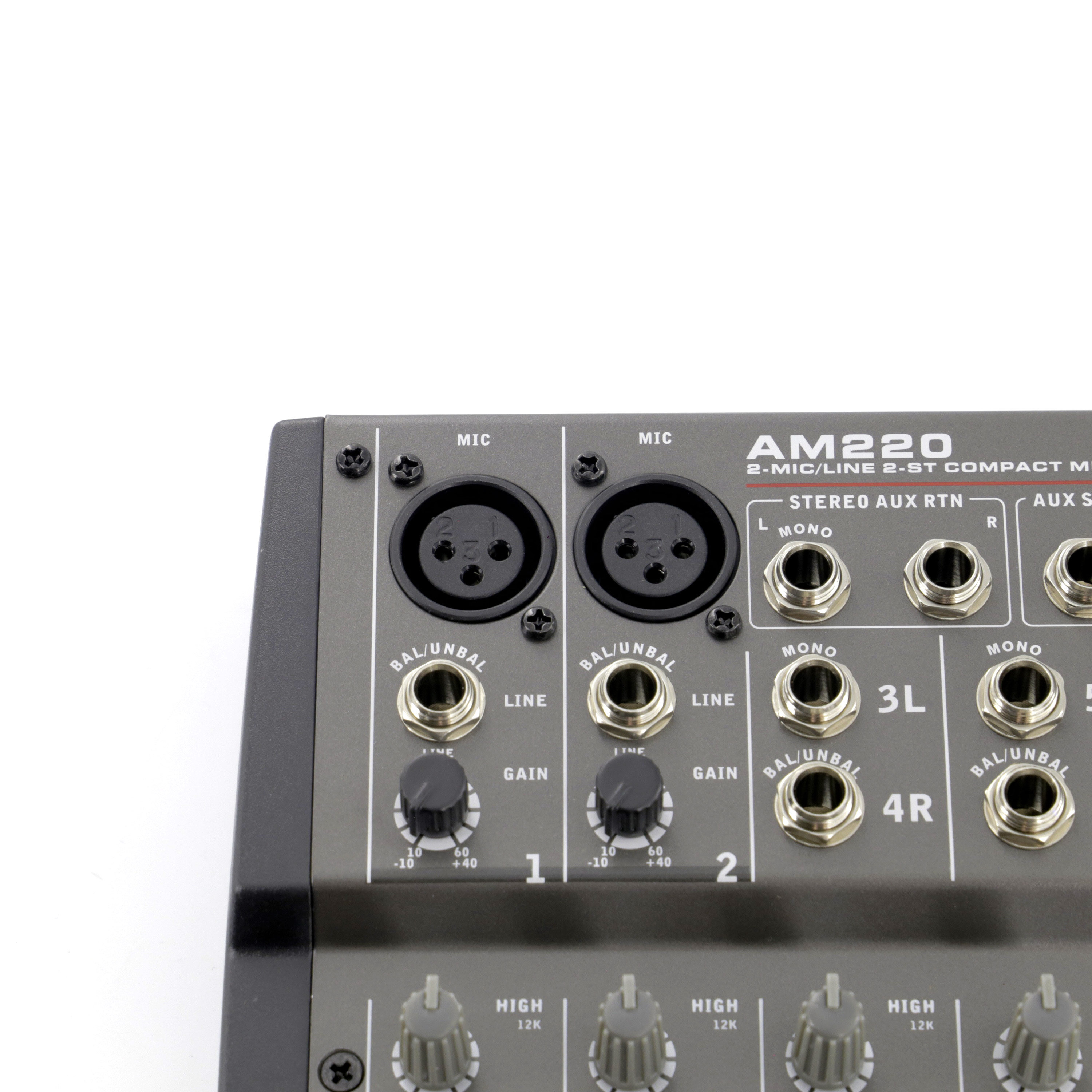 Phonic AM 220 - Console de mixage analogique SonoVente.com