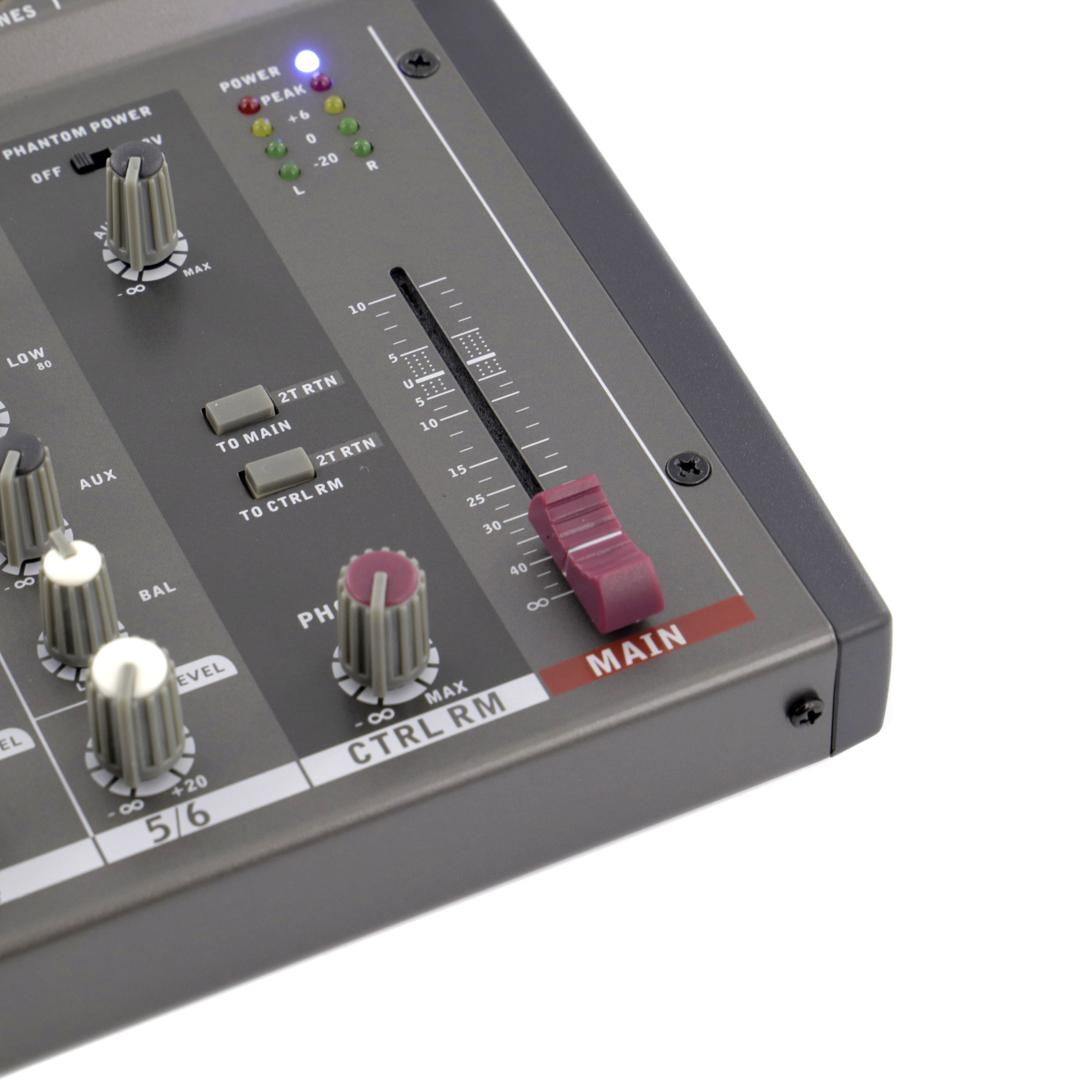 Phonic AM 220 - Console de mixage analogique SonoVente.com