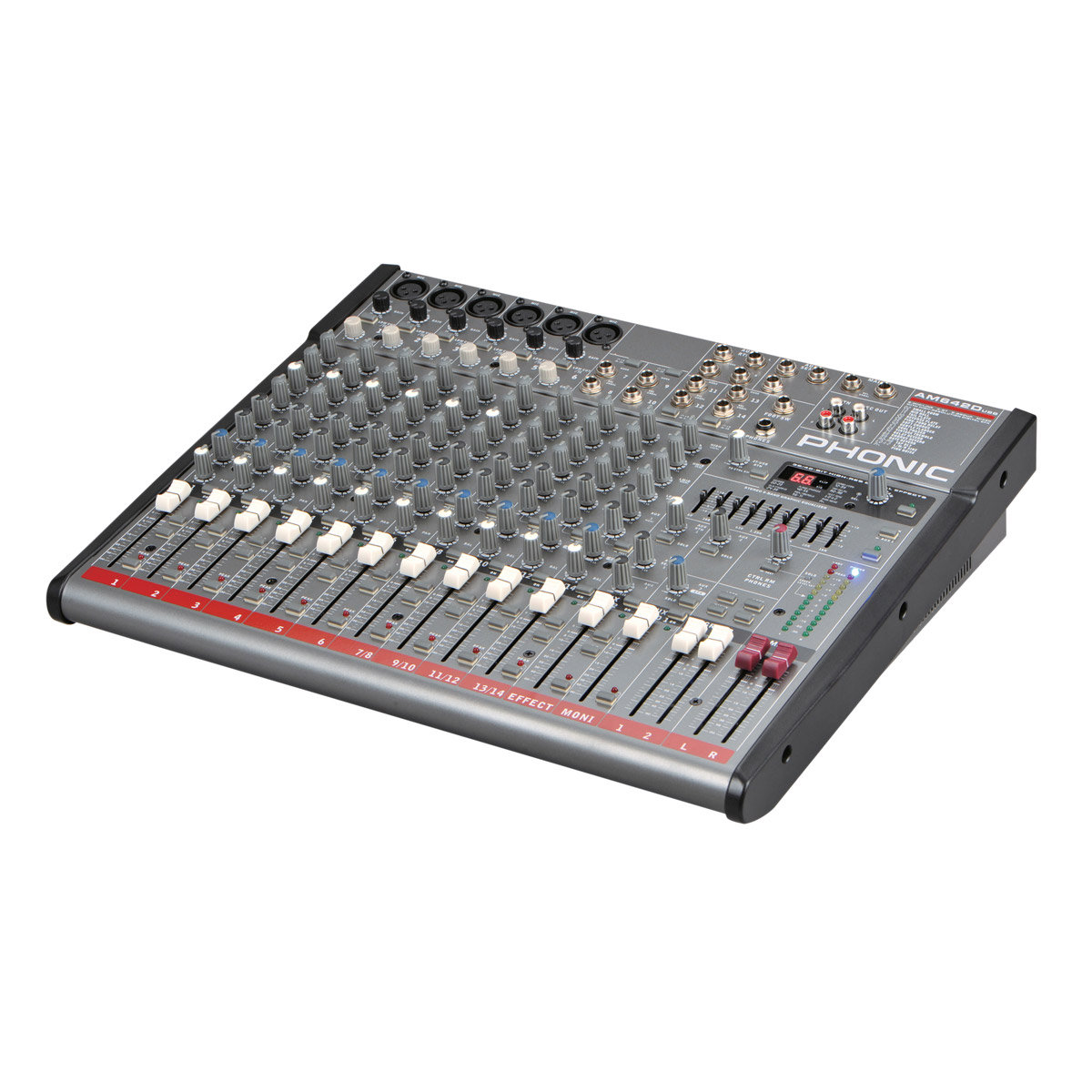 Phonic AM 642D USB - Console de mixage analogique SonoVente.com