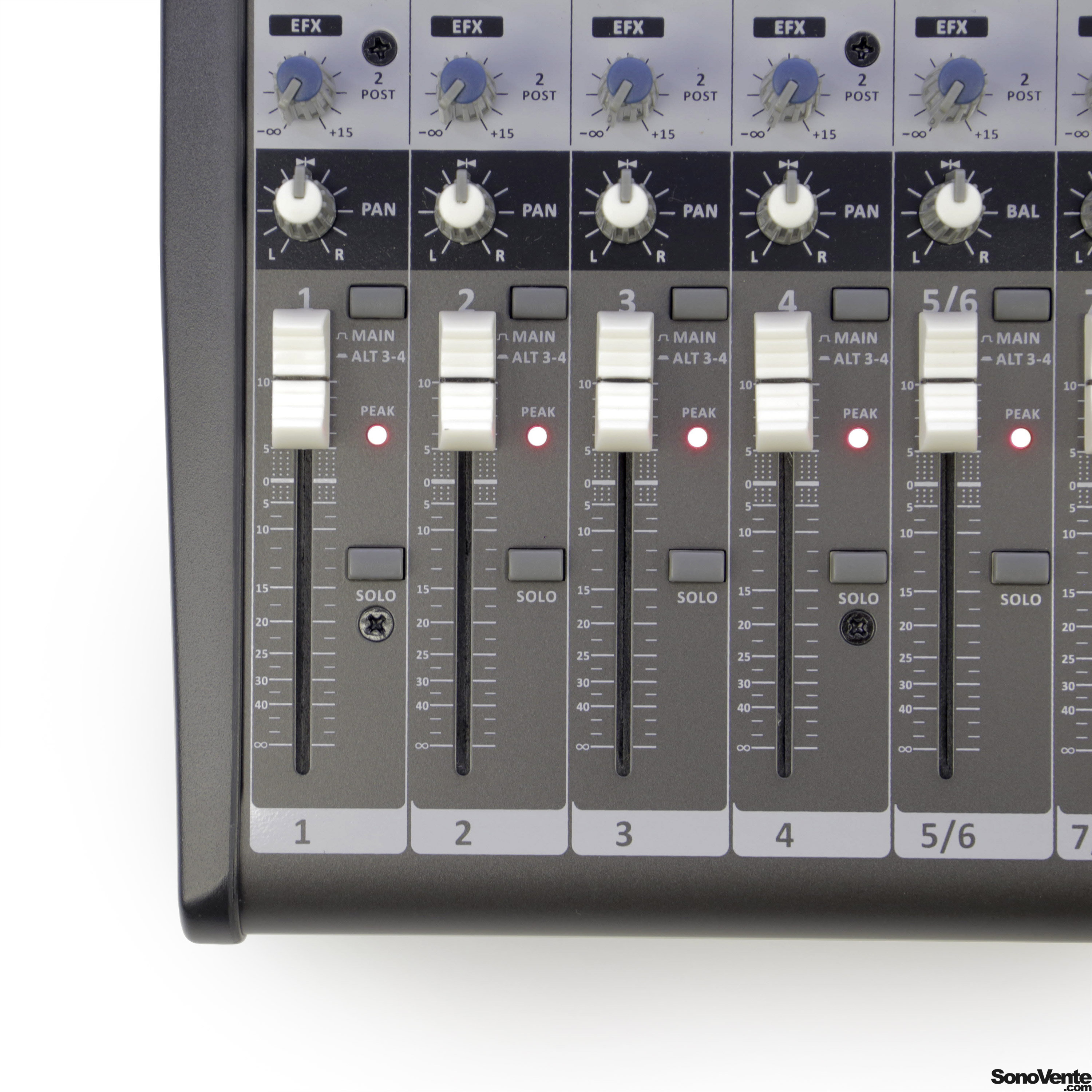 Phonic AM 1204FX - Console de mixage analogique SonoVente.com