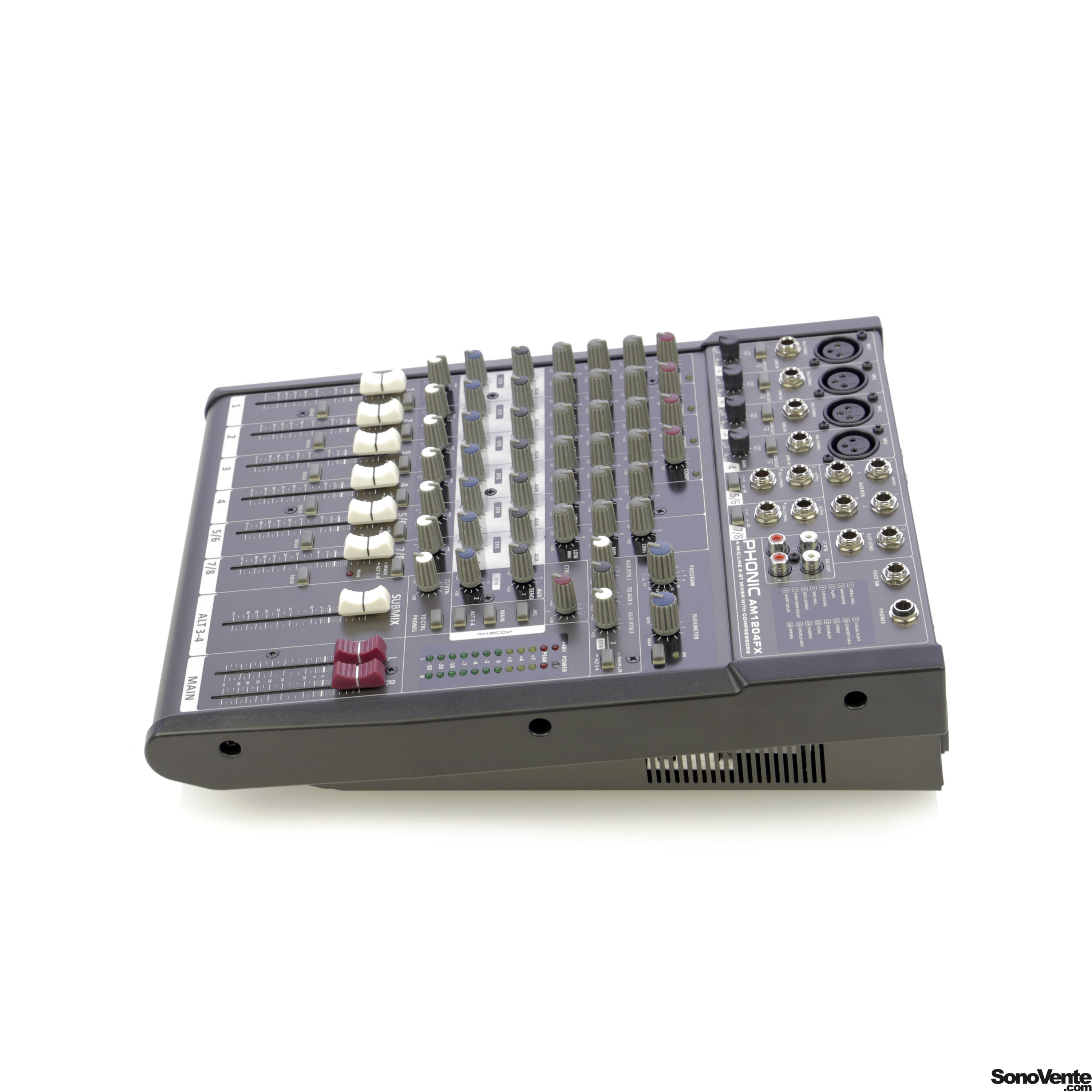 Phonic AM 1204FX - Console de mixage analogique SonoVente.com