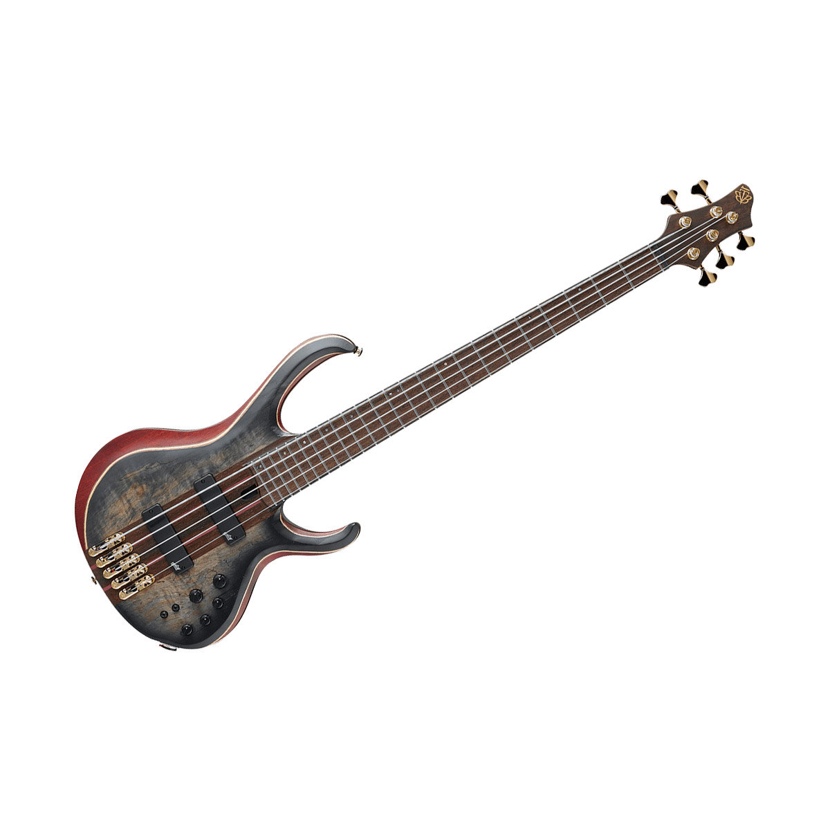 Ibanez BTB1905SM-SKB Surreal Black Burst - Basse électrique SonoVente.com