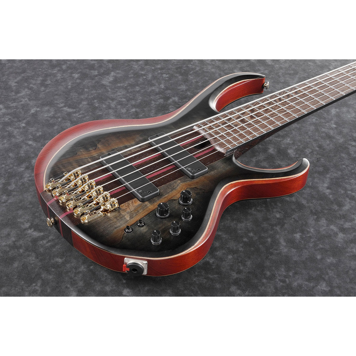 Ibanez BTB1905SM-SKB Surreal Black Burst - Basse électrique SonoVente.com