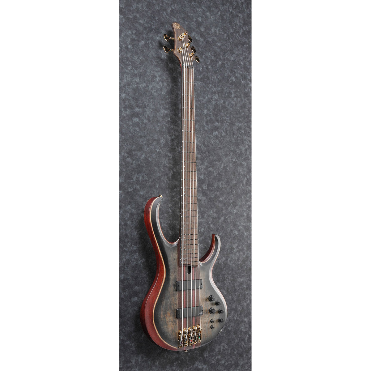 Ibanez BTB1905SM-SKB Surreal Black Burst - Basse électrique SonoVente.com