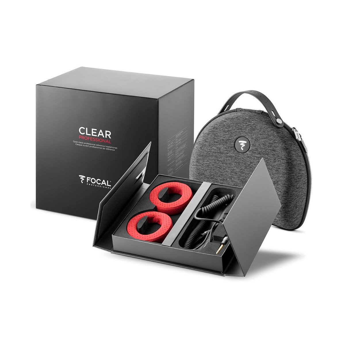Focal Clear Pro + Arche Bundle - Casque sono / studio SonoVente.com