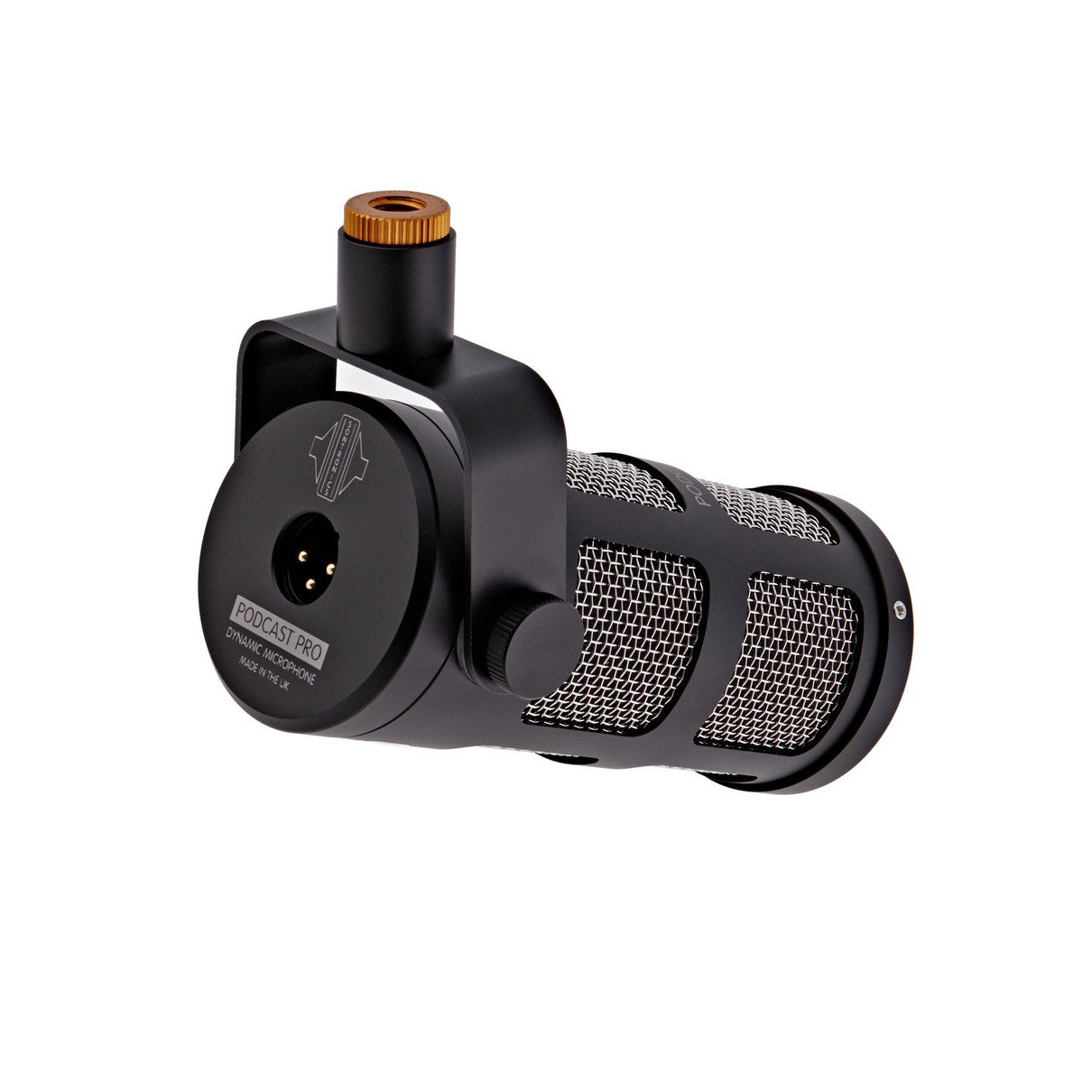 Podcast Pro Black : Micro Dynamique Sontronics - SonoVente.com