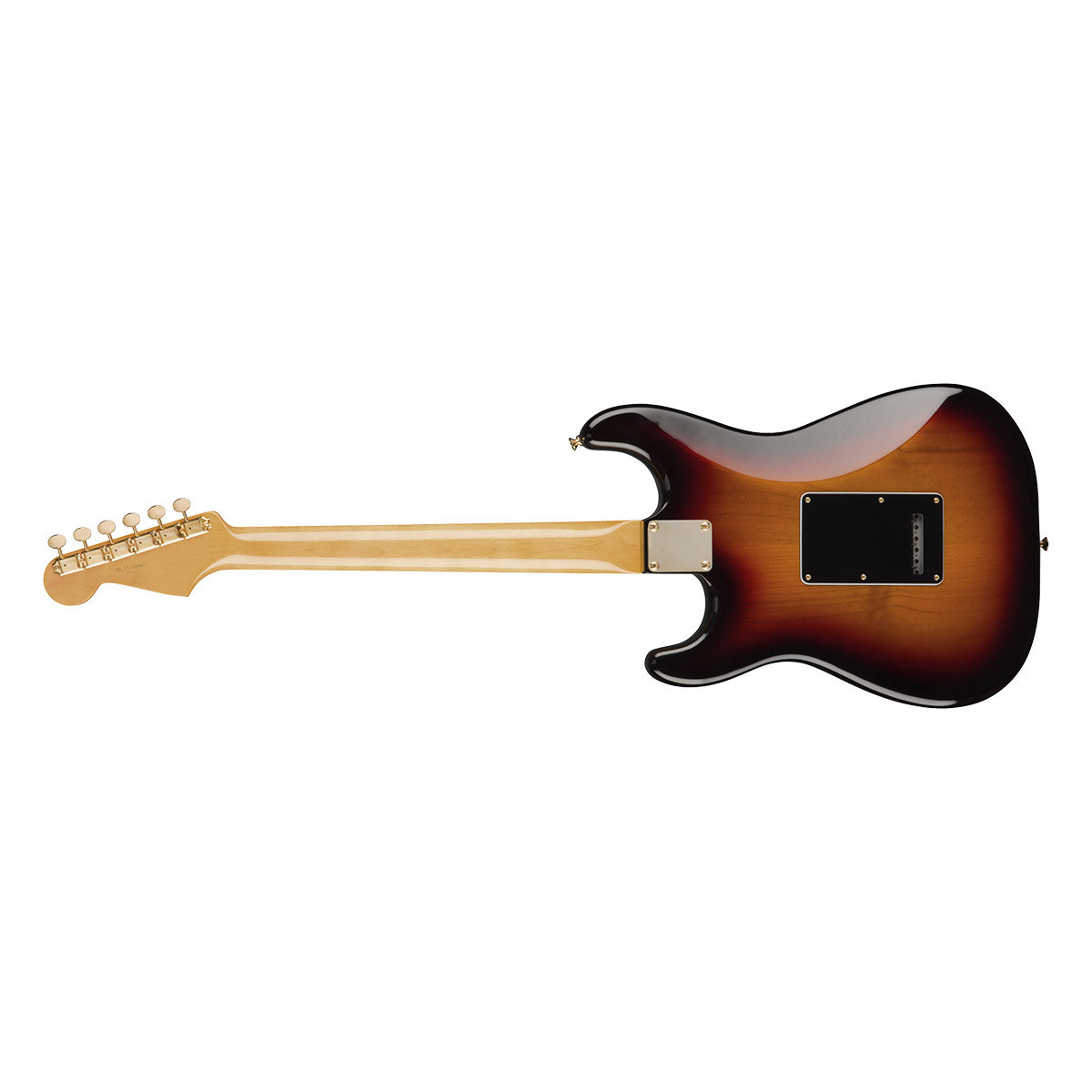 Fender Stevie Ray Vaughan Stratocaster PF 3 tons Sunburst - Guitarra ...