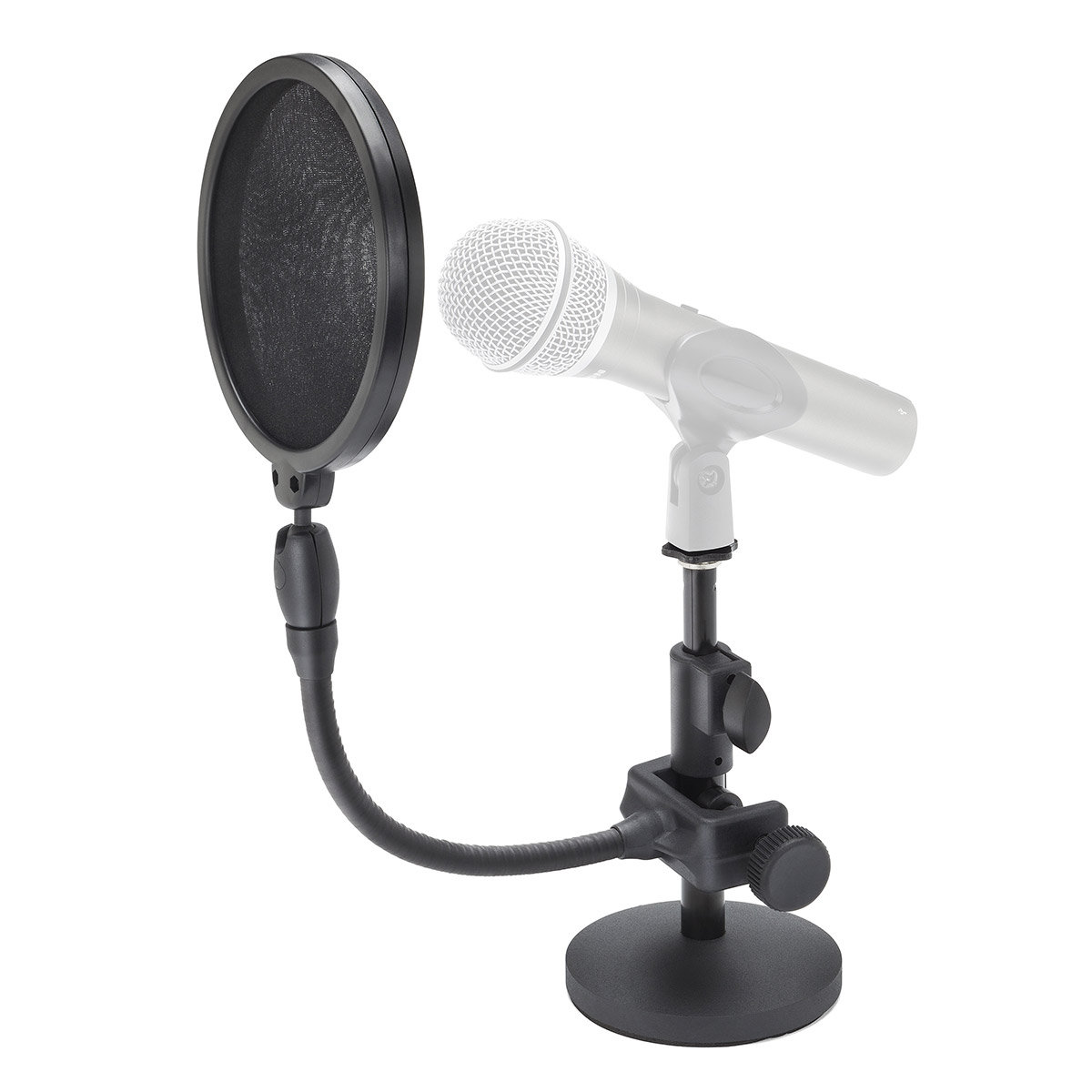 Samson MD2/PS05 Pied de Table + Anti-pop - Accessoires micro SonoVente.com