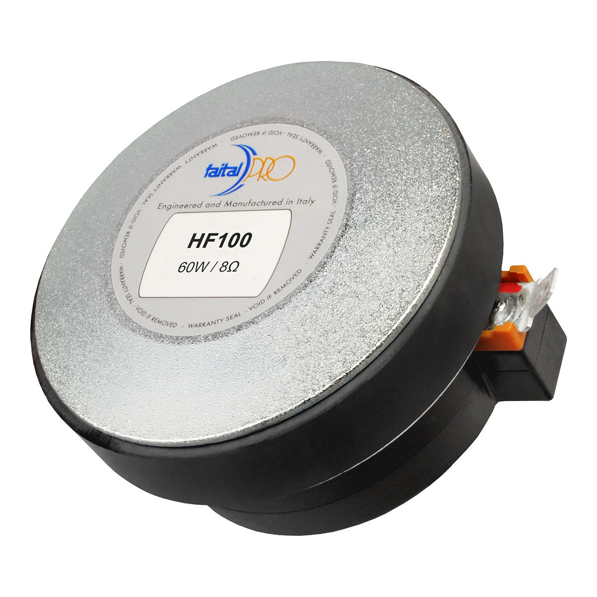 Faital Pro HF100 - Moteur et compression SonoVente.com