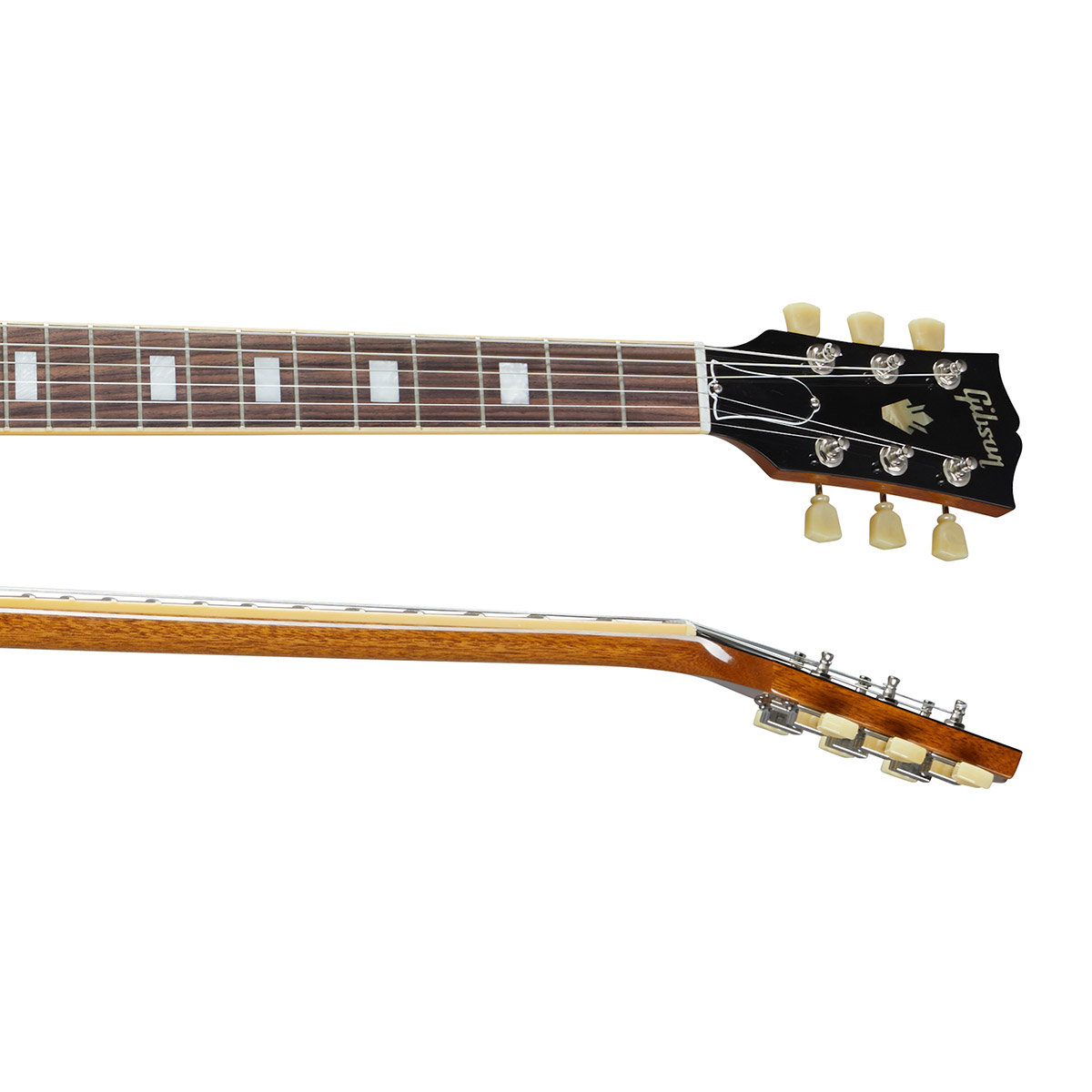 Gibson ES 335 Figured Antique Natural - Guitare hollow body SonoVente.com