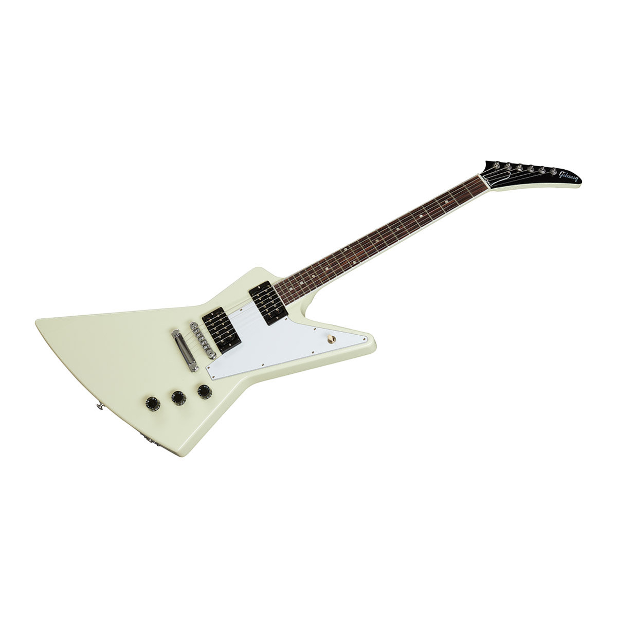 Gibson 70s Explorer Classic White - Guitare explorer SonoVente.com