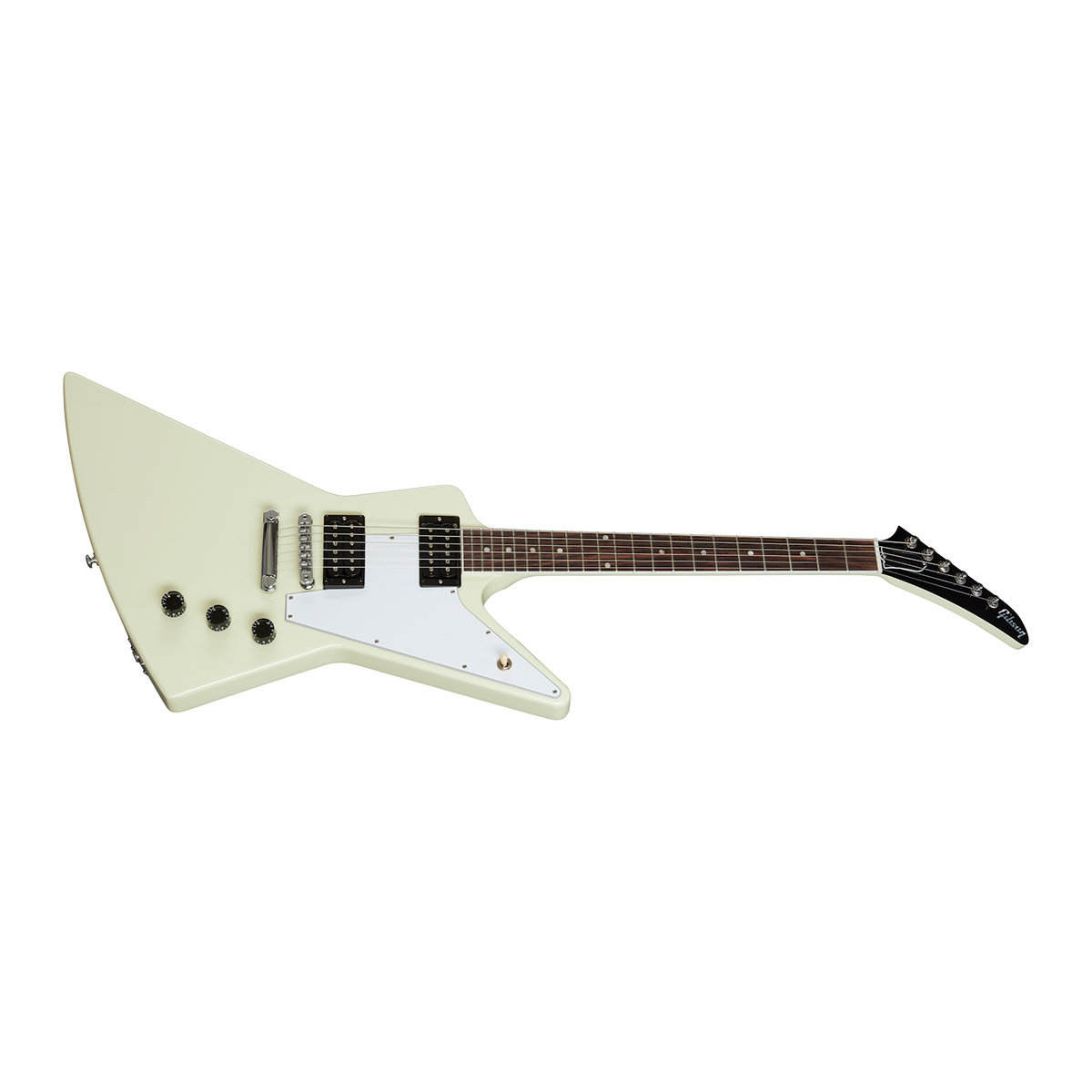 Gibson 70s Explorer Classic White - Guitare explorer SonoVente.com