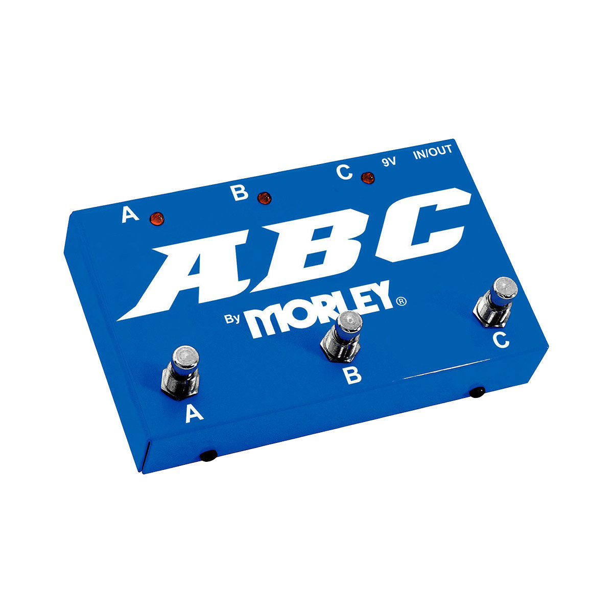Morley ABC Selector / Combiner Switch - Effets guitare électrique ...