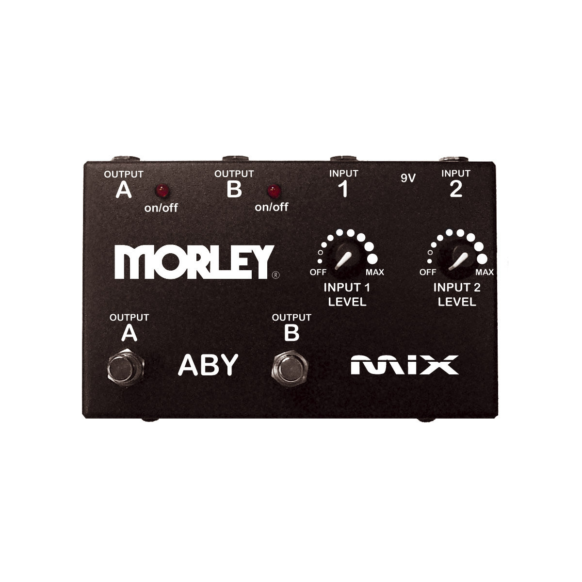Morley ABY MIX Mixer / Combiner - Effets guitare électrique SonoVente.com