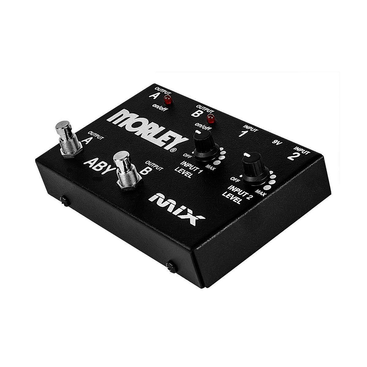 Morley ABY MIX Mixer / Combiner - Effets guitare électrique SonoVente.com