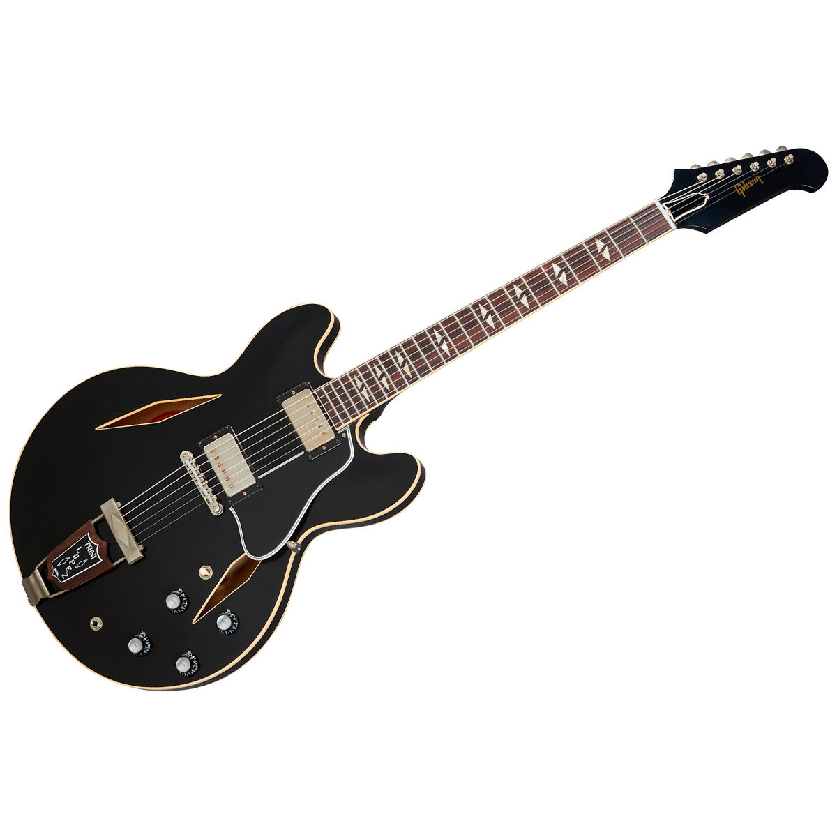 Gibson 1964 Trini Lopez Standard Reissue Ebony - Guitare signature ...