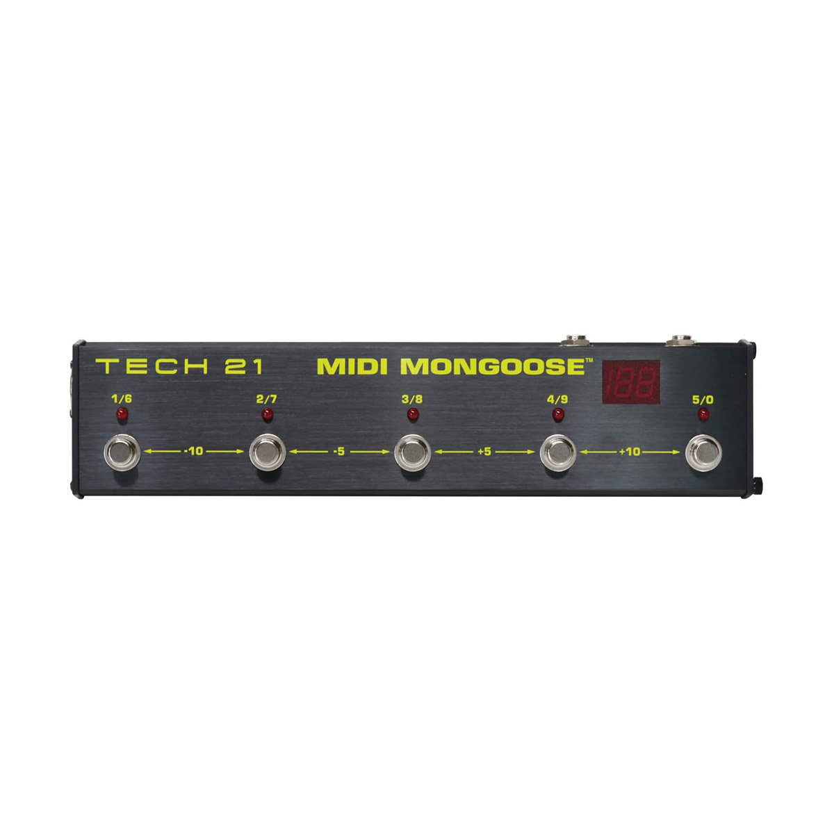 Tech 21 Midi Mongoose - Pedalera Footswitch SonoVente.com - es