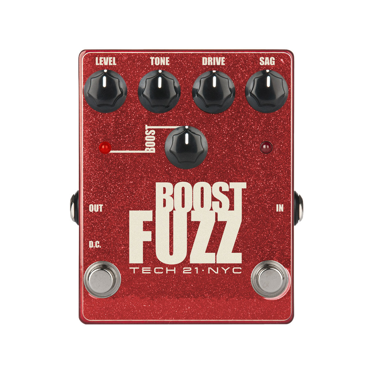 Tech 21 Boost Fuzz - Effets guitare électrique SonoVente.com