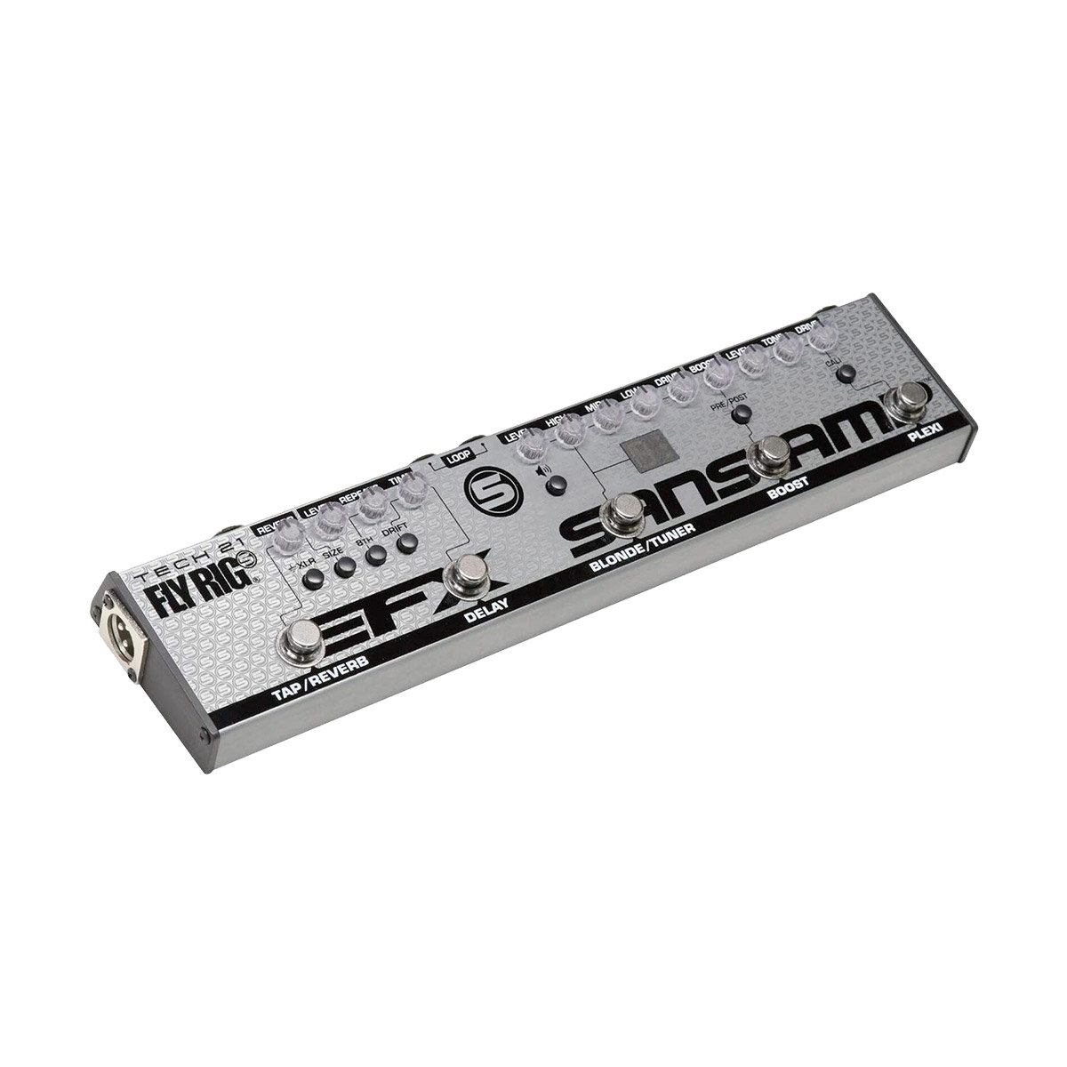 Tech 21 Fly Rig 5 V2 SamsAmp - Effets guitare électrique SonoVente.com