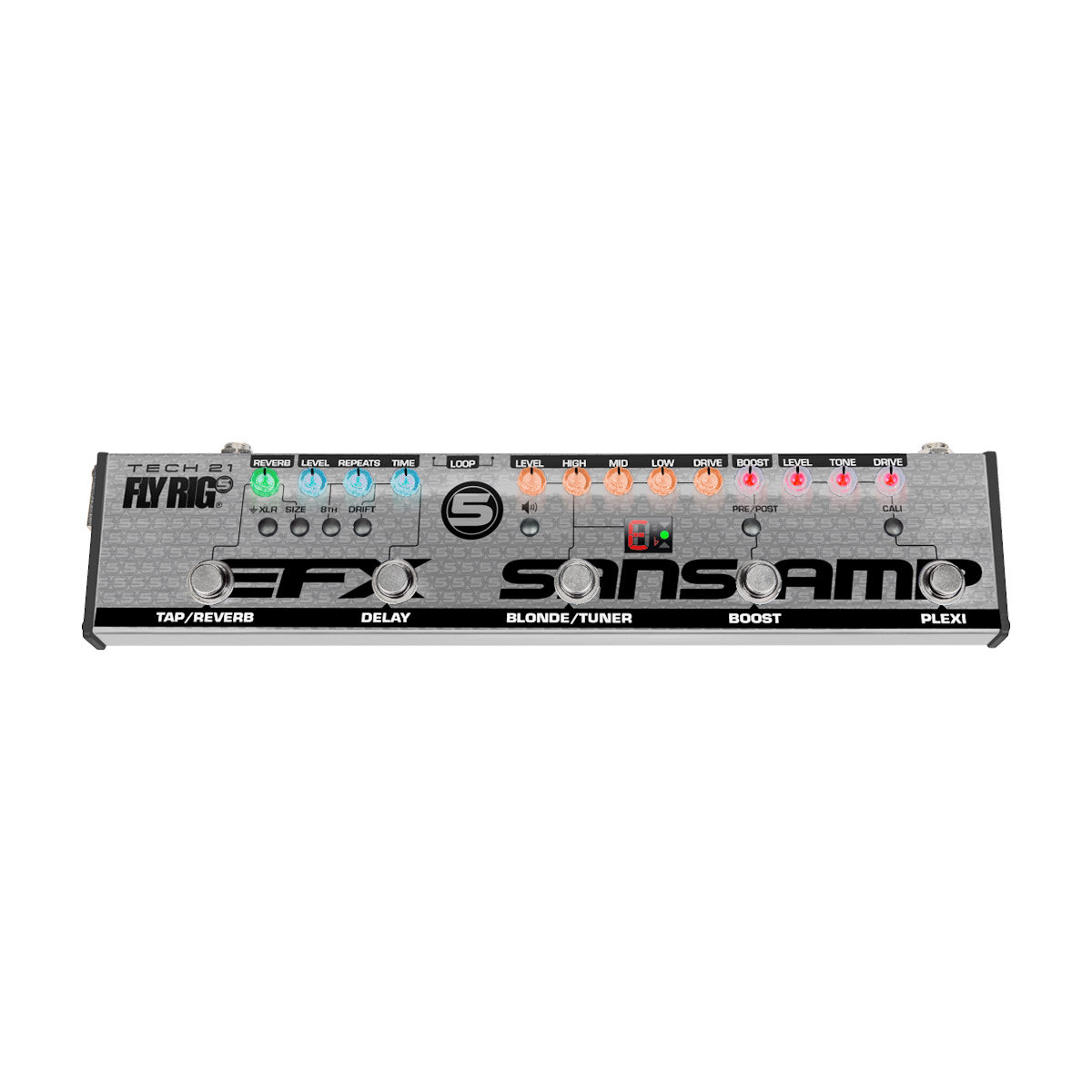 Tech 21 Fly Rig 5 V2 SamsAmp - Effets guitare électrique SonoVente.com